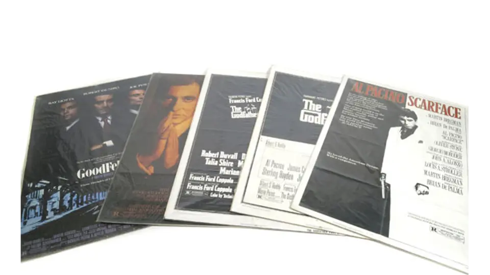 Good Fella's, Scarface, and Three God Father Posters | Auburn Spring ...