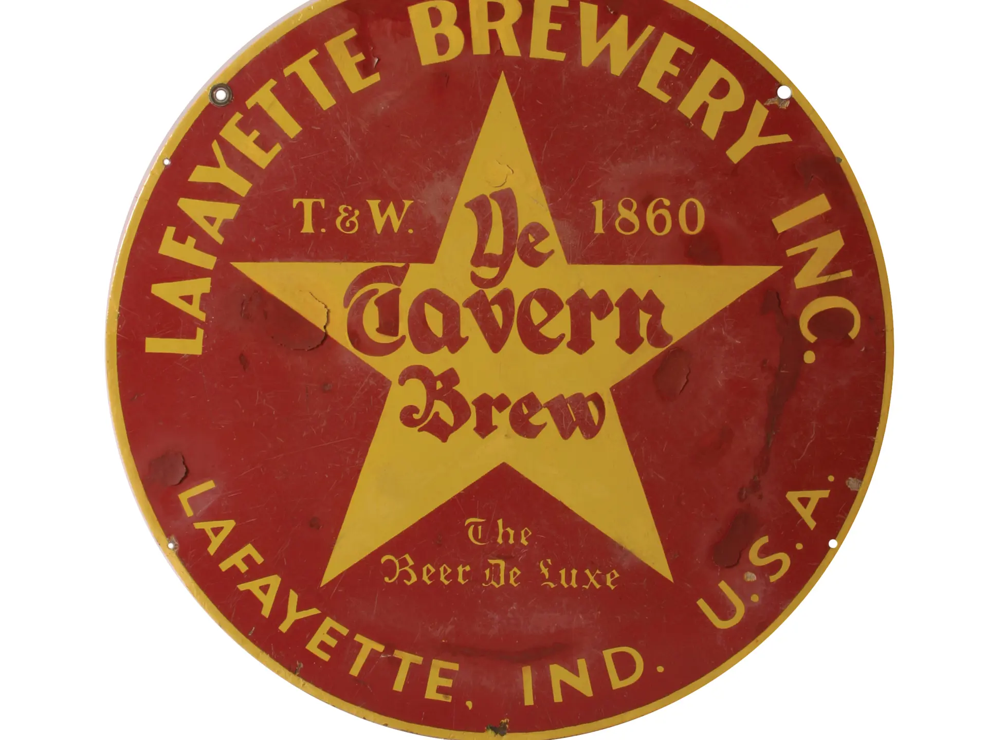 Lafayette Brewery Ye Tavern Brew | The Dingman Ford Collection | RM ...