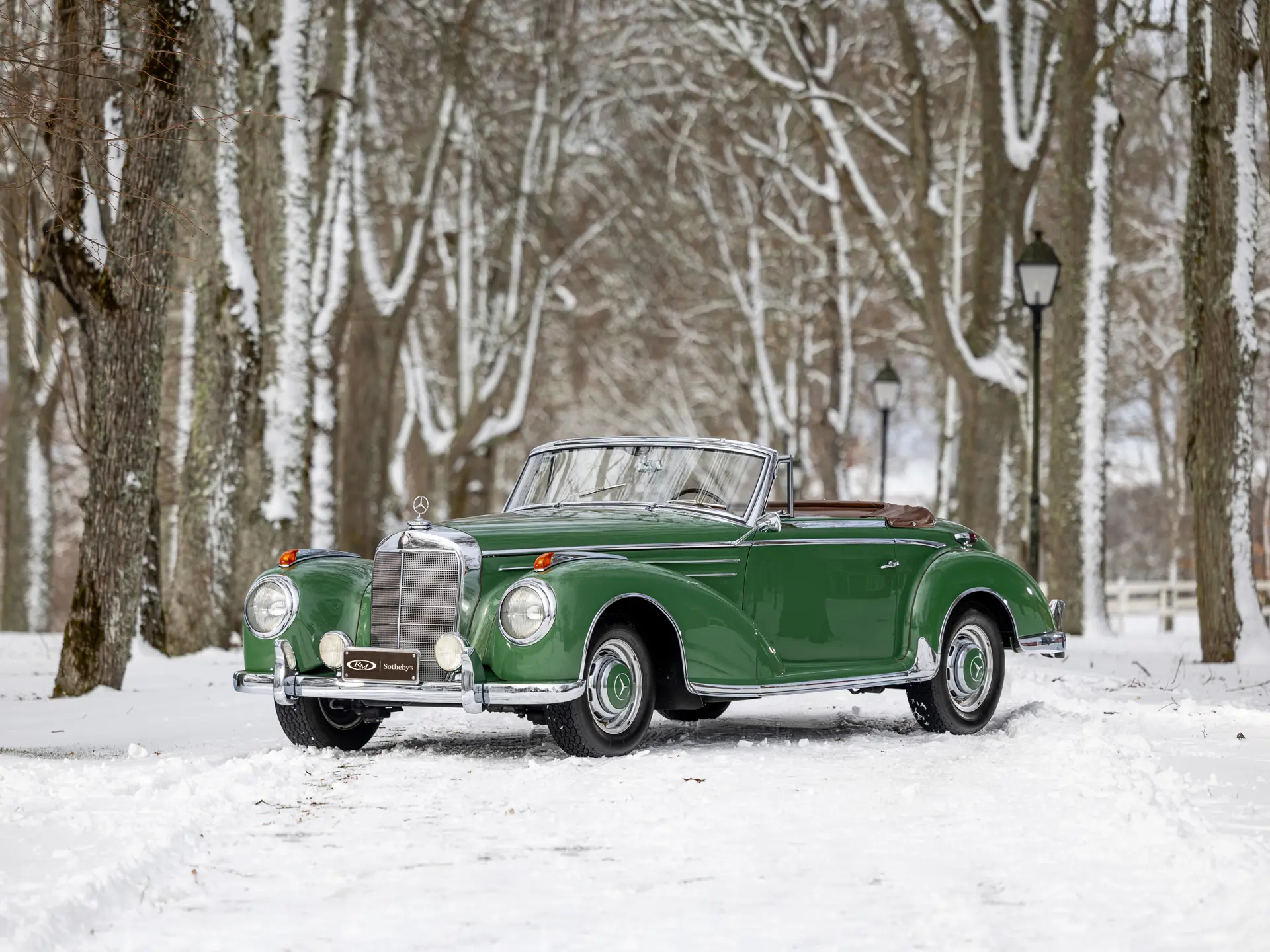 1956 Mercedes-Benz 300 Sc Roadster | Villa Erba 2023 | RM Sotheby's