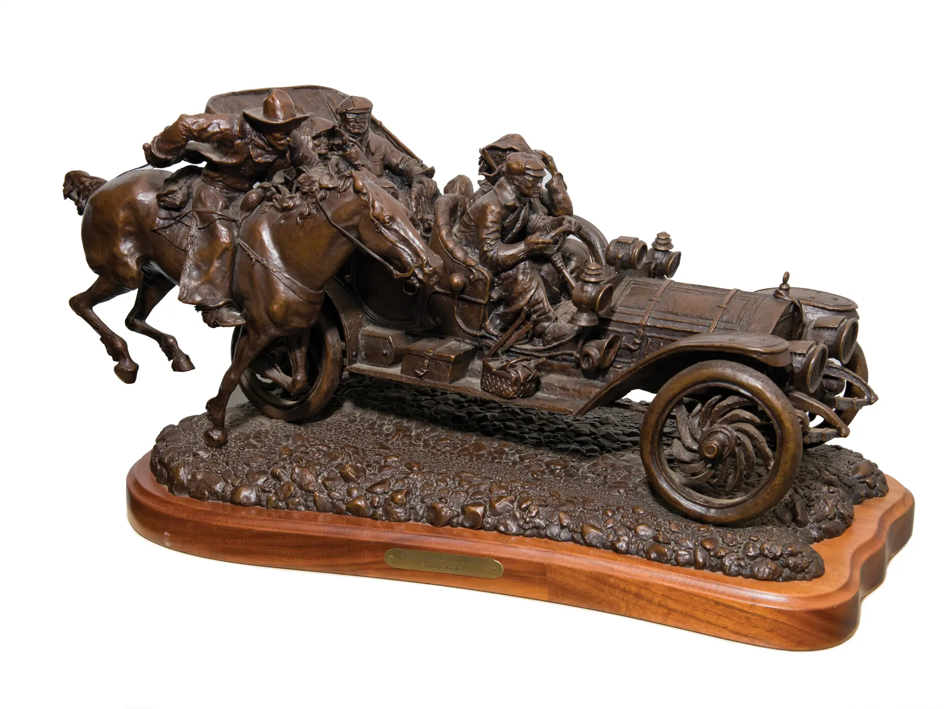 Passing of the Horse by Stanley Wanlass, 1983 | Amelia Island 2015 | RM ...