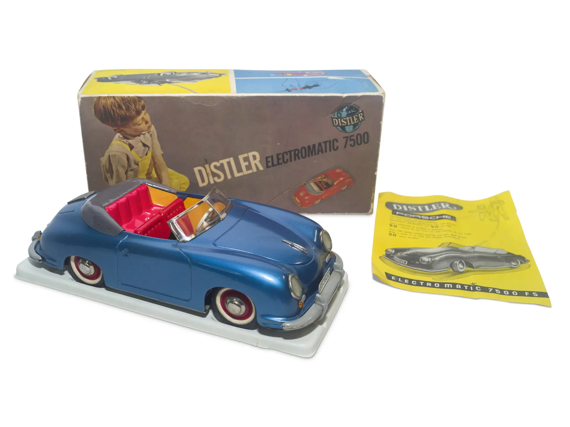 Distler Electro-Matic 7500 | A Lifetime of Porsche Memorabilia, Part I ...