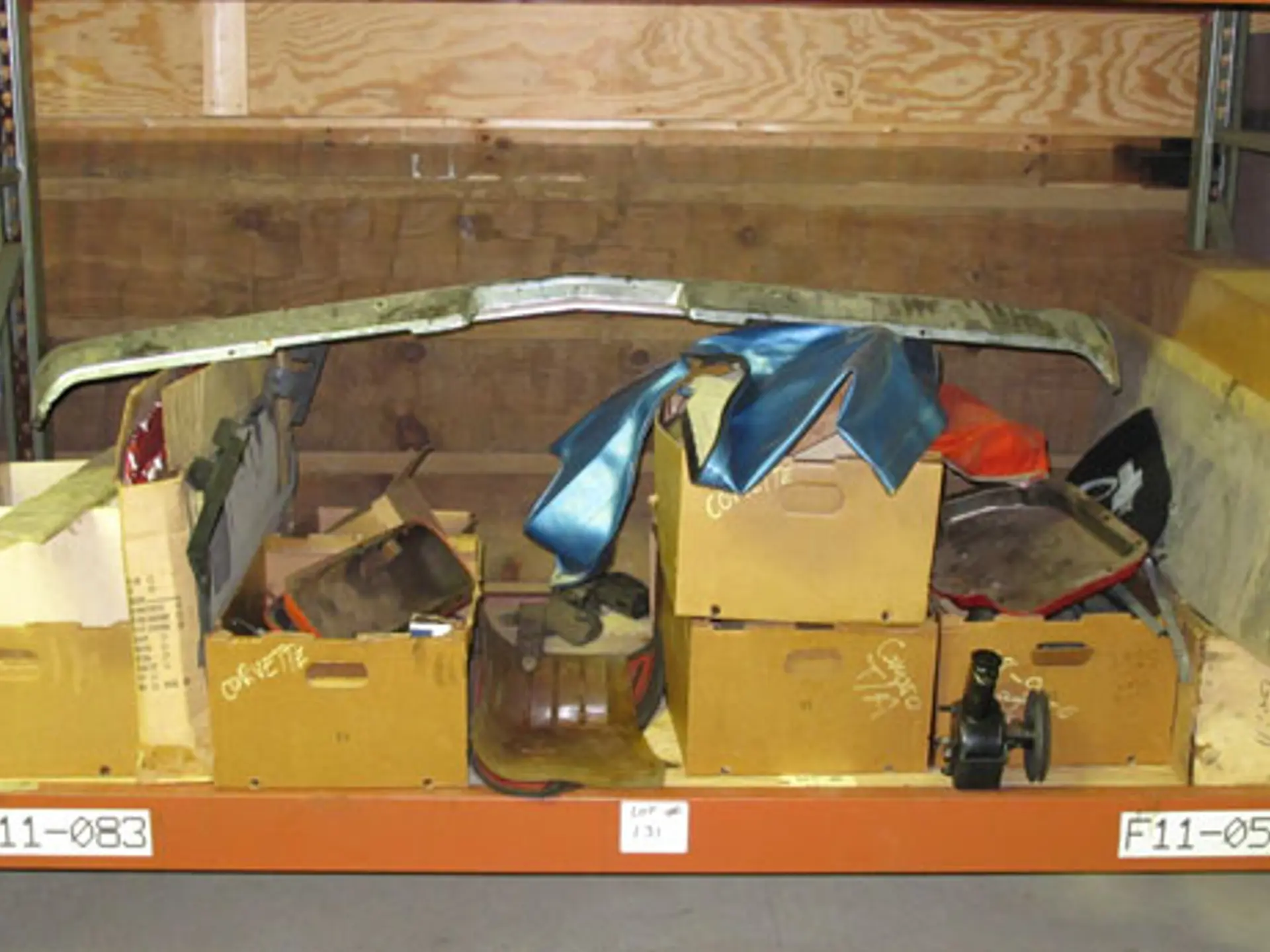 Miscellaneous GM Parts | The Milton Robson Collection | RM Sotheby's