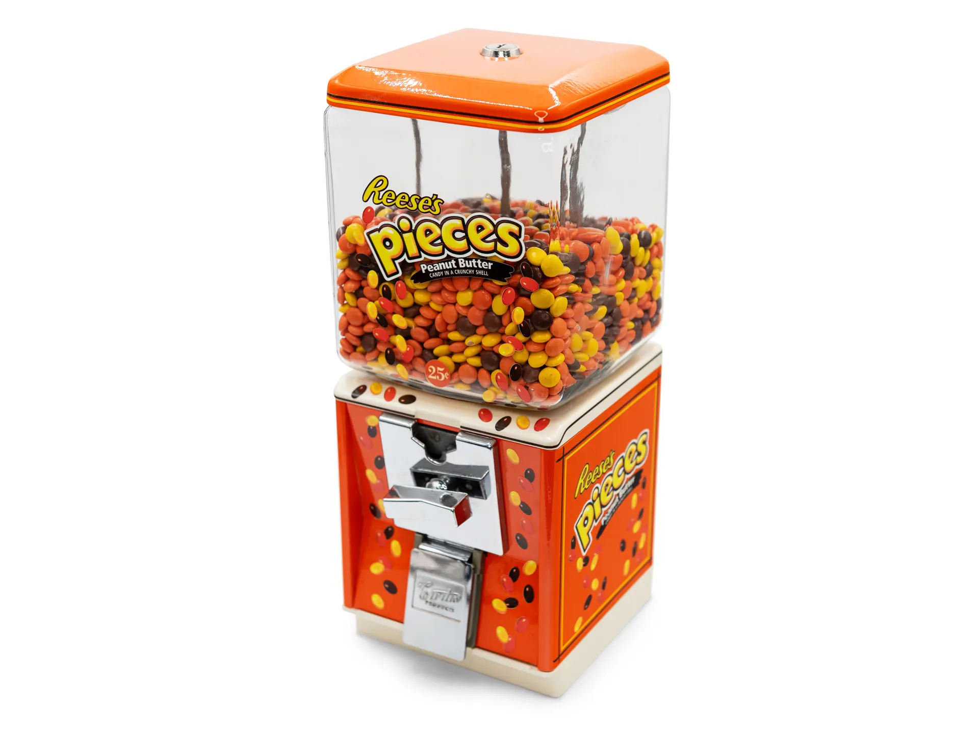 Reese's Pieces-Themed Curtis Candy Machine | Handle with Fun | RM Sotheby's