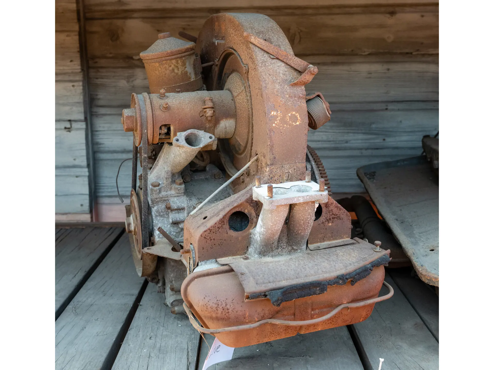 Porsche 356 B 1600 Engine | The Junkyard: The Rudi Klein Collection ...