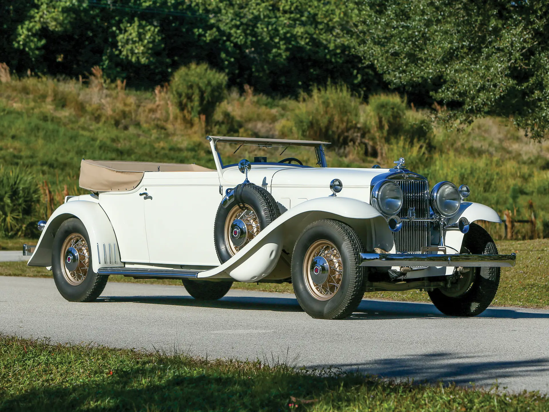 1932 Stutz DV-32 Convertible Victoria by Rollston | Amelia Island 2019 ...