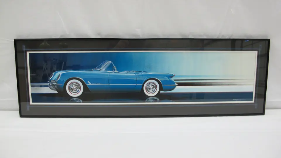 "1954 Corvette" by Charles Maher | Auburn Spring 2013 | RM Sotheby's