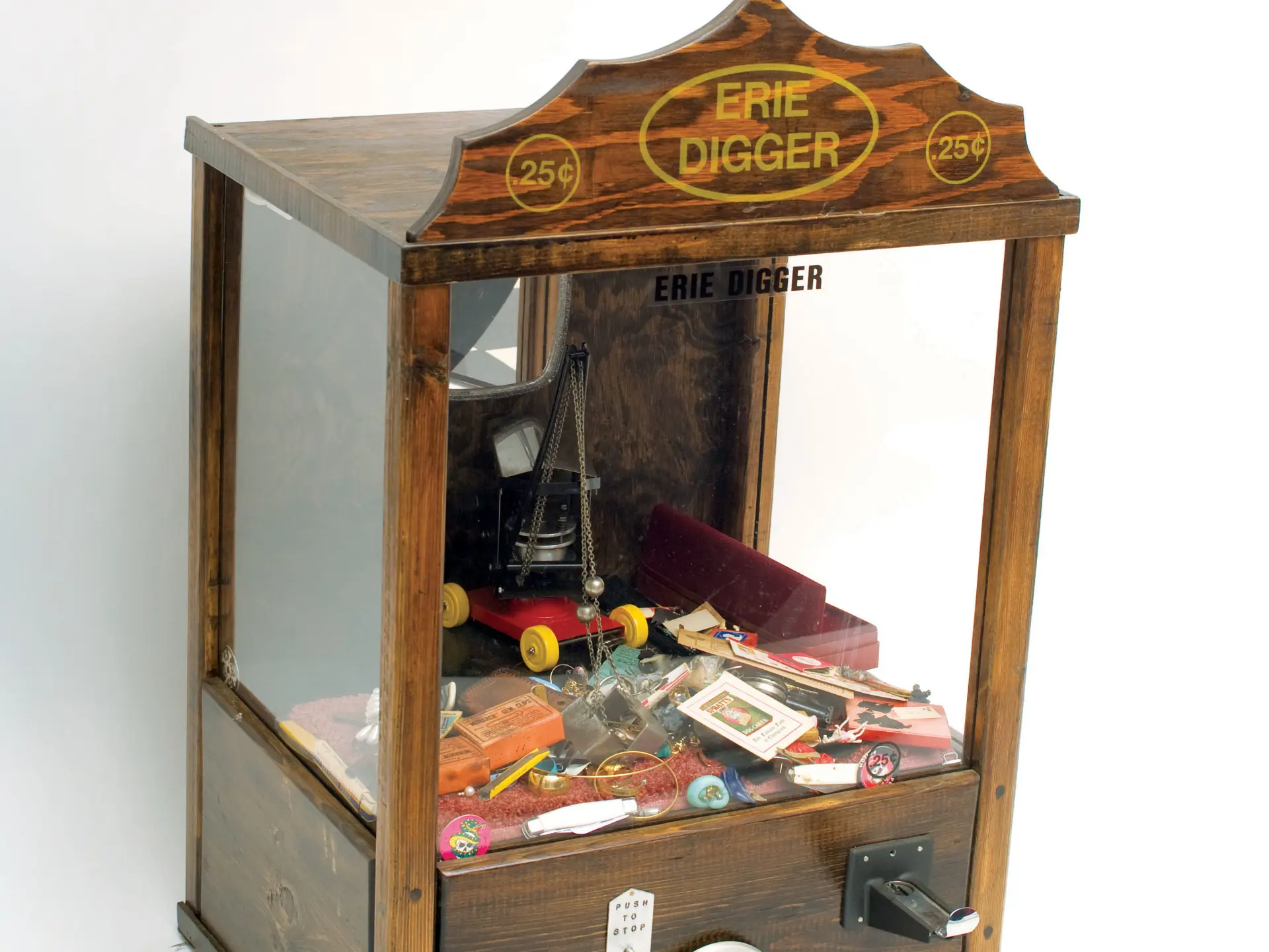 Erie Digger Game | The Al Wiseman Collection | RM Sotheby's