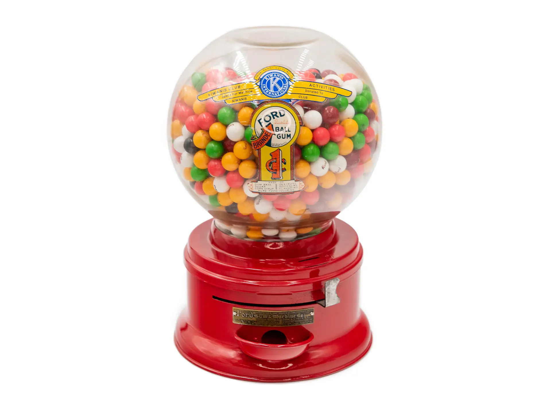 Ford 1¢ Gumball Machine | Handle with Fun | RM Sotheby's