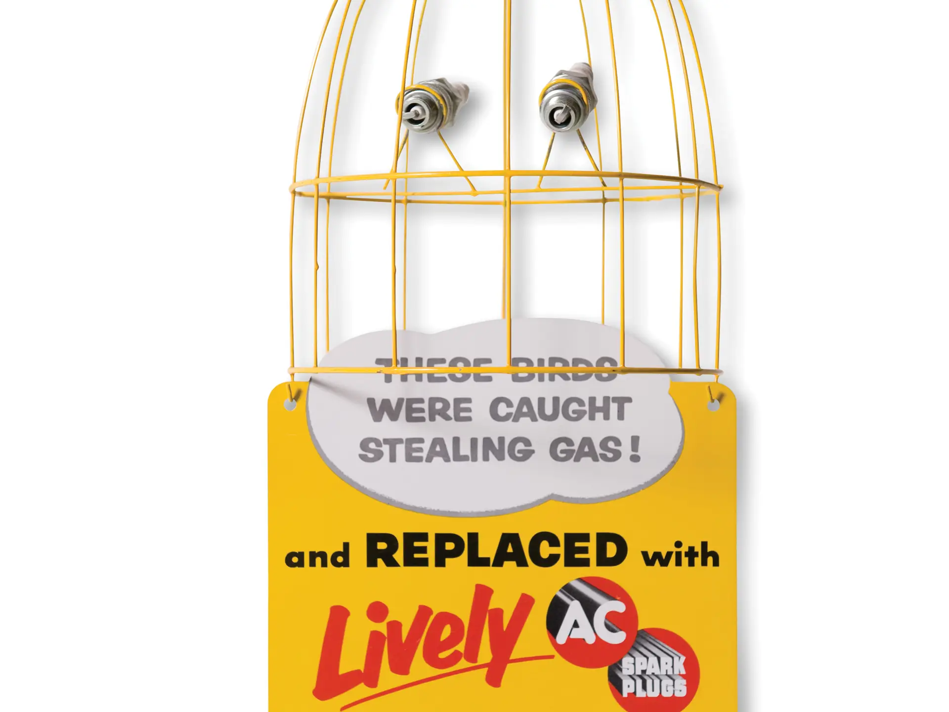 AC Spark Plug Display | The Dingman Collection 2012 | RM Sotheby's