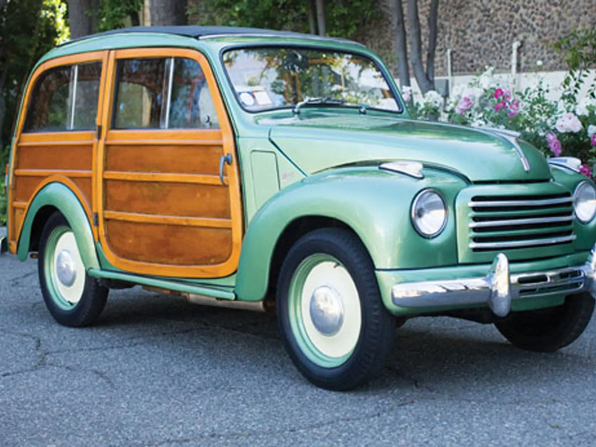 1951 Fiat 500 C 'Topolino' Giardiniera | California 2014 | RM Sotheby's