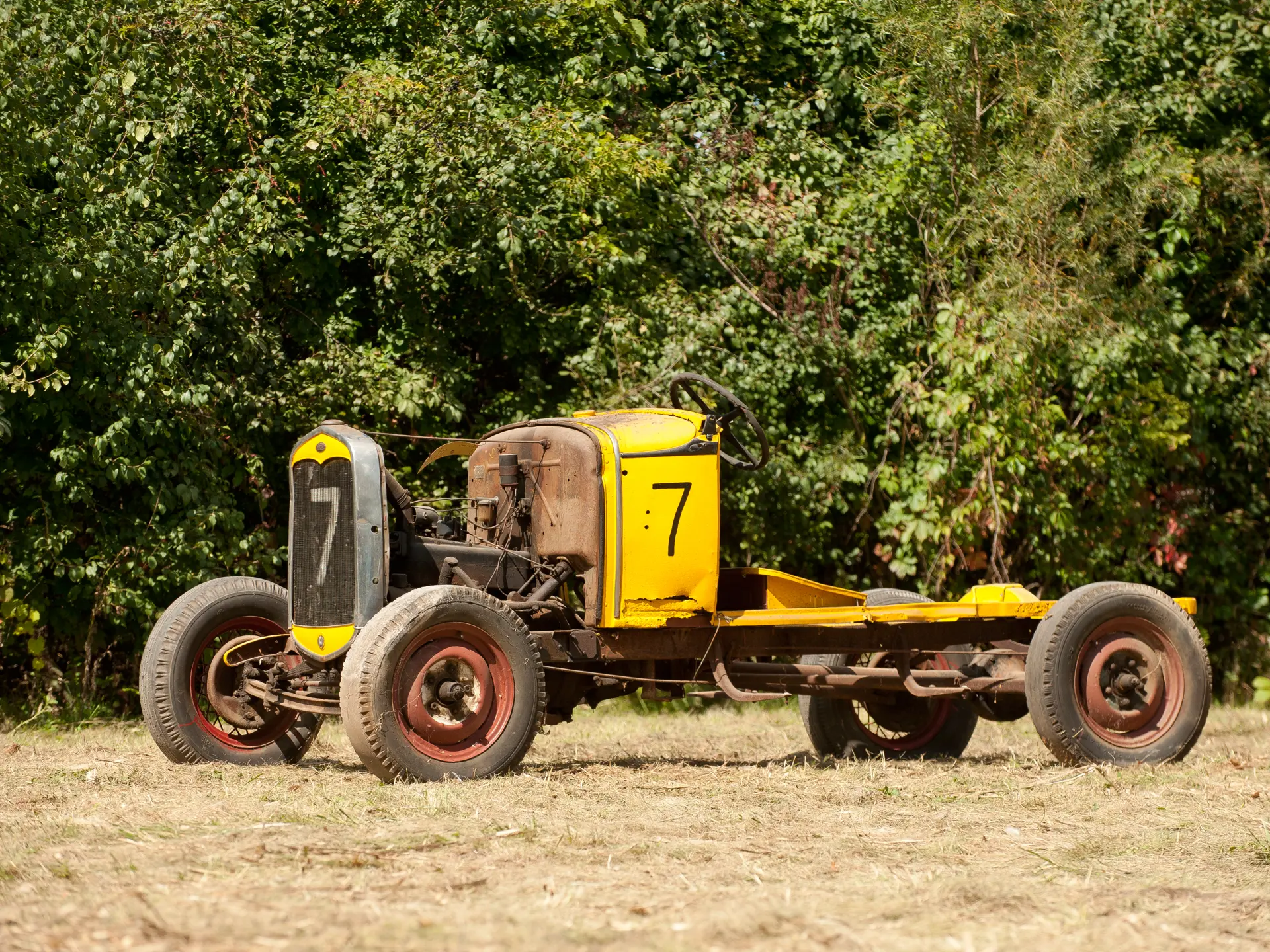 1931 Ford Model A Chassis | The Lee Roy Hartung Collection | RM Sotheby's