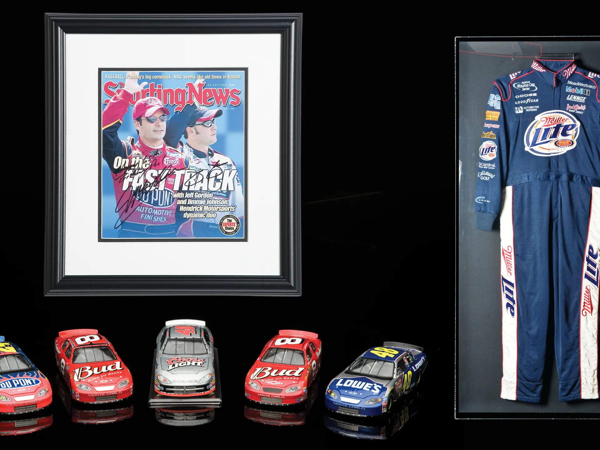Rusty Wallace Driver's Uniform and Assorted Extras | The Milhous ...