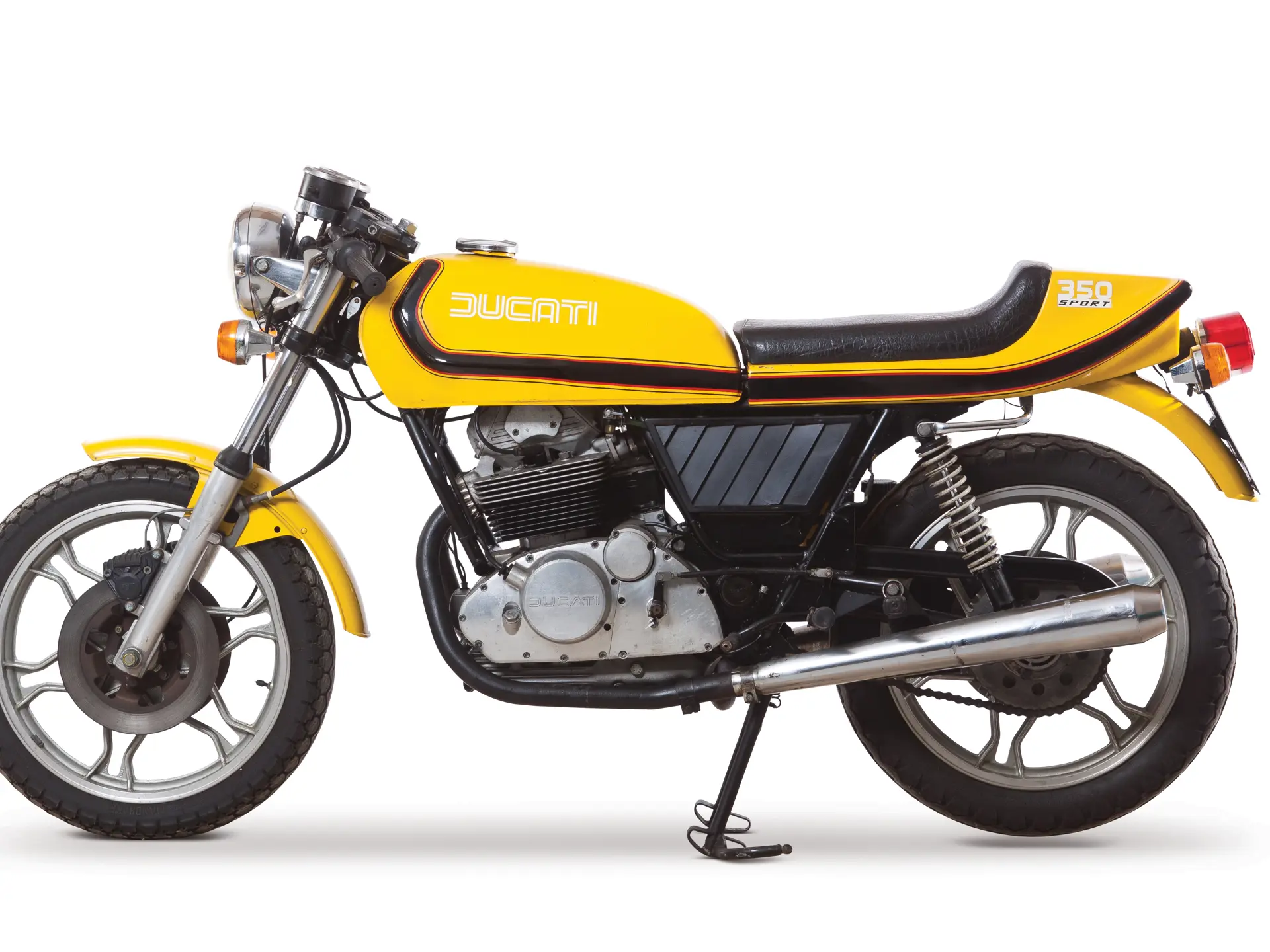 1980 Ducati 350 Sport Desmo | Monaco 2012 | RM Sotheby's