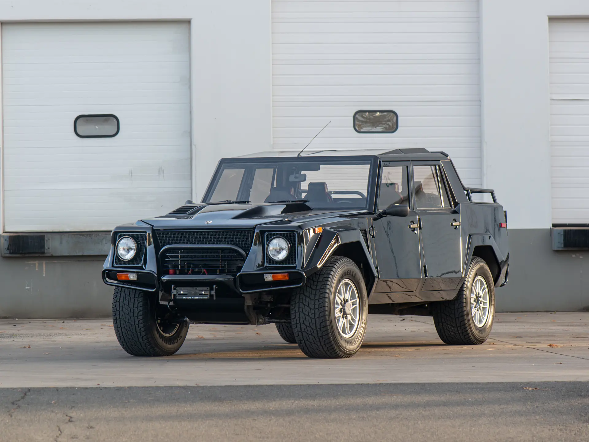 lamborghini lm002 performance