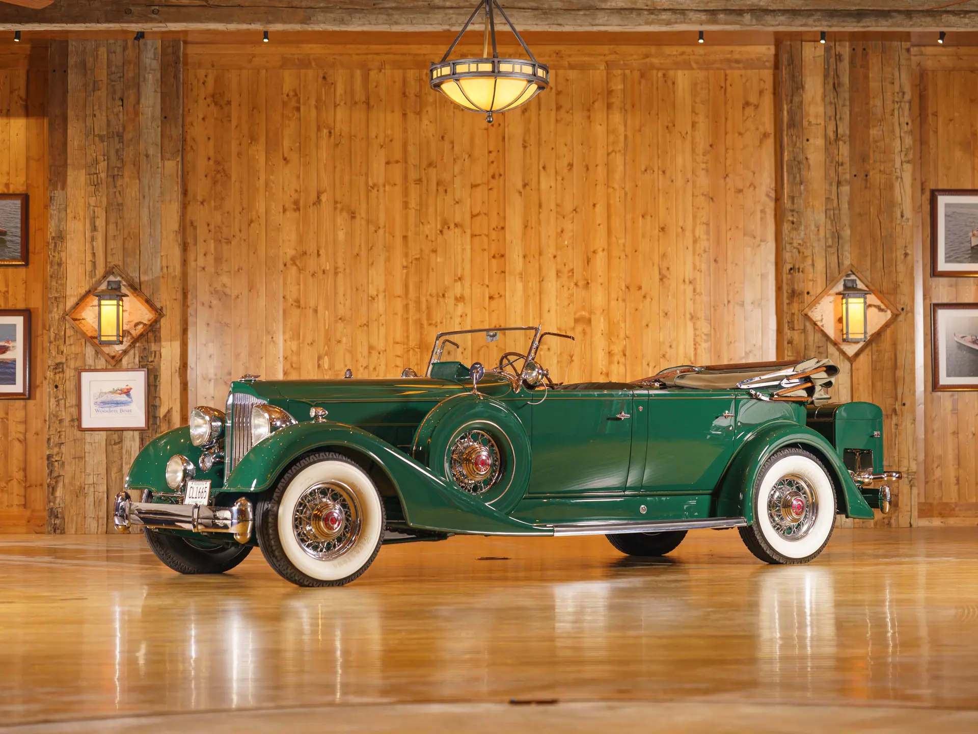 1934 Packard 1107 Twelve Phaeton | Miami | RM Sotheby's