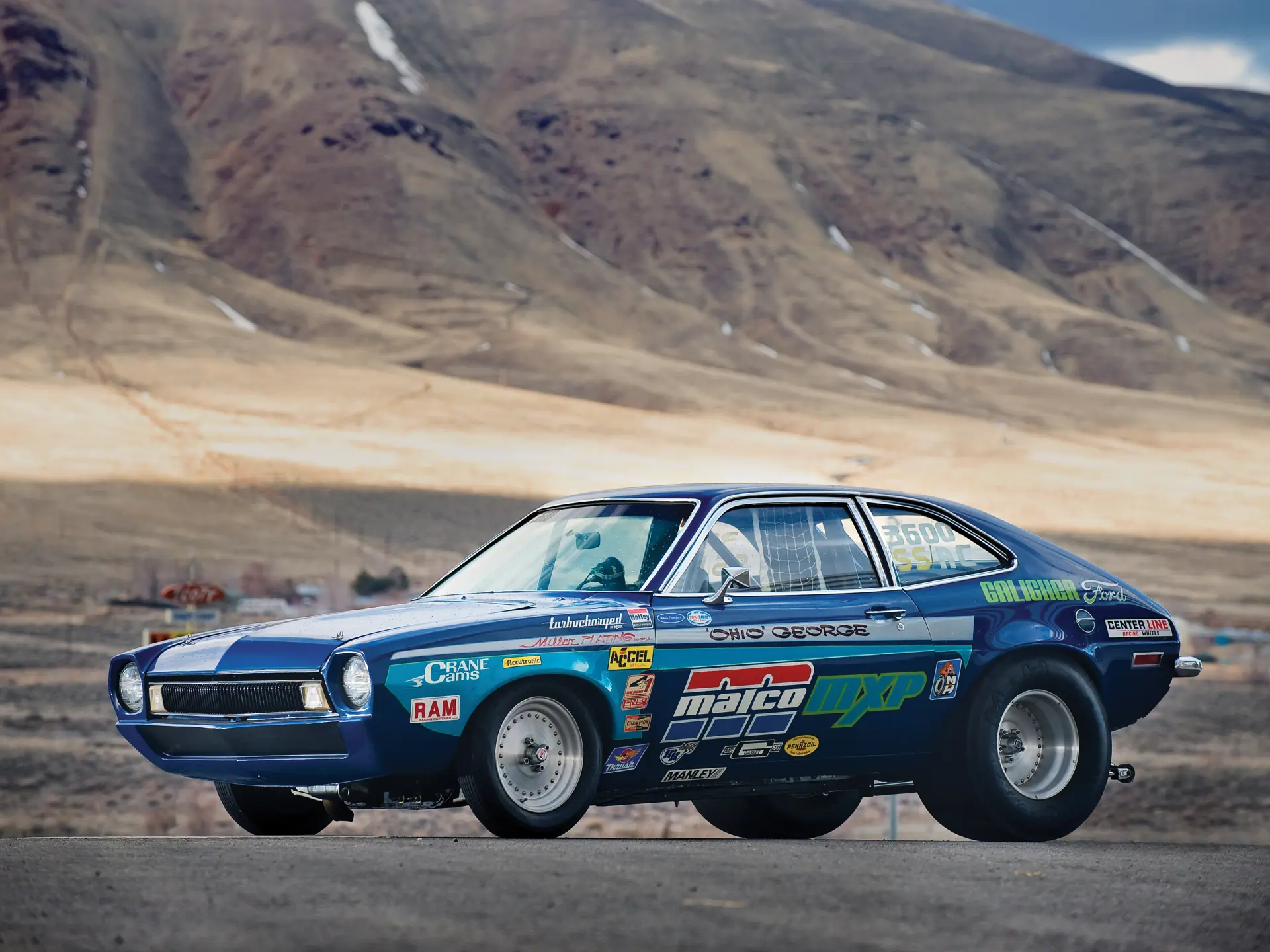 1974 Ford "Ohio George" Pinto Turbocharged Drag Racing Car | Icons of ...