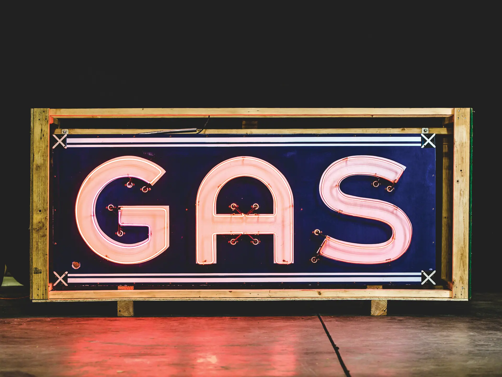 Gas Neon Identification Sign | Auburn Spring 2019 | RM Sotheby's