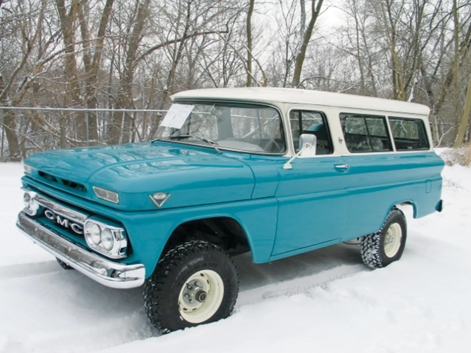 1962 GMC Suburban 4 X 4 Two Door | Michigan Spring International ...