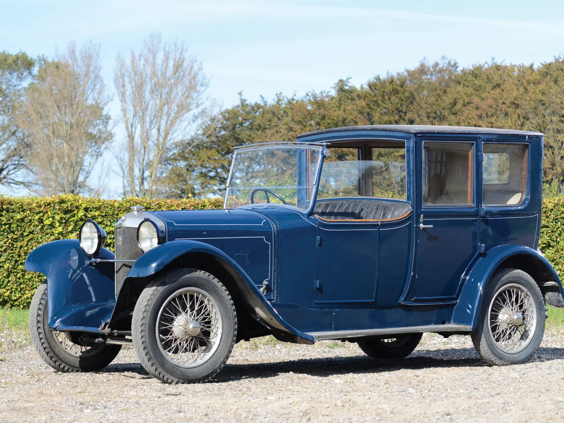 1924 Ballot 2LT Open-Drive Limousine by Million-Guiet & Cie | Aalholm ...