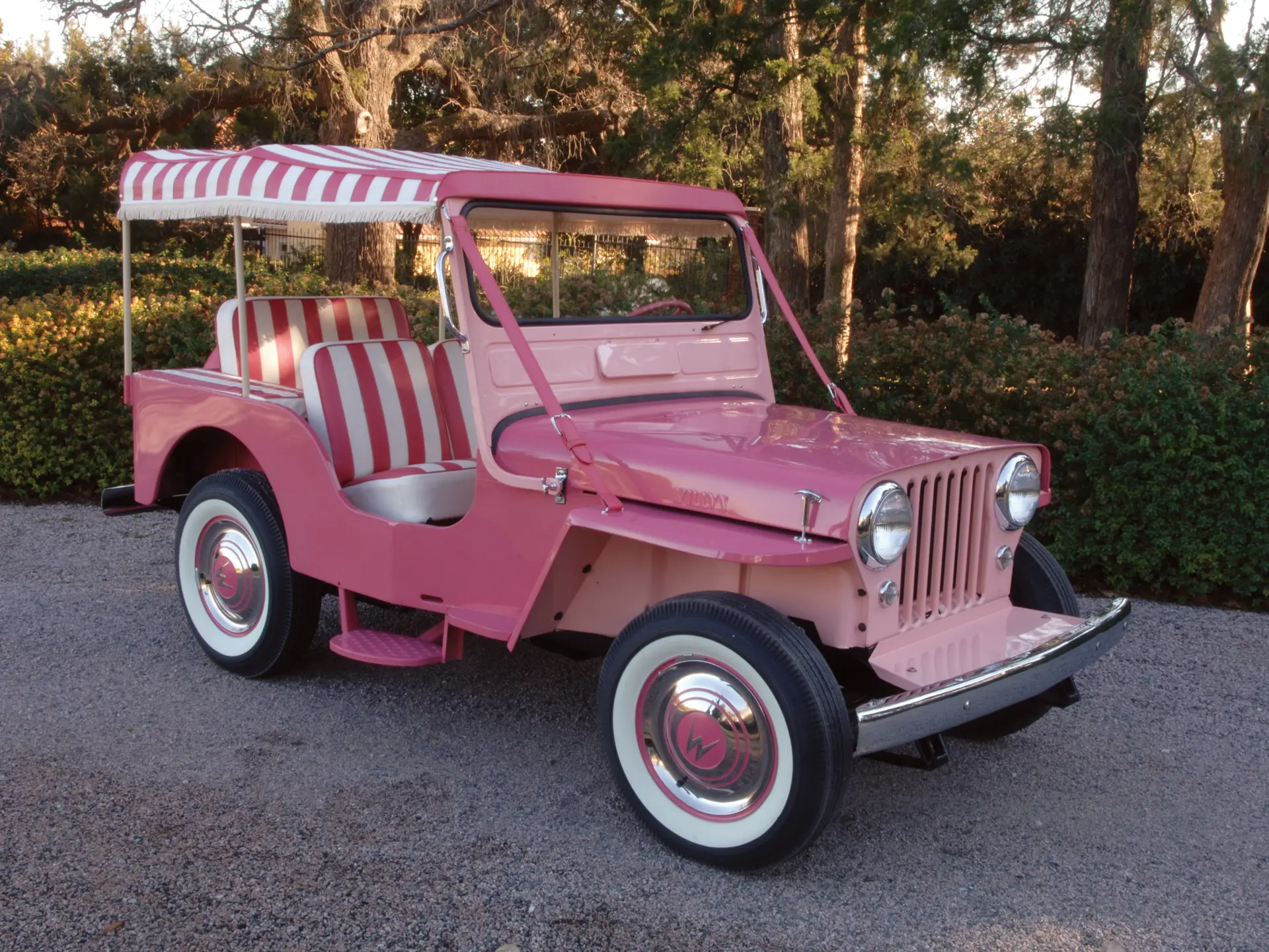 1963 Willys DJ3 Gala-Surrey Jeep | The Wayne Davis Collection | RM ...