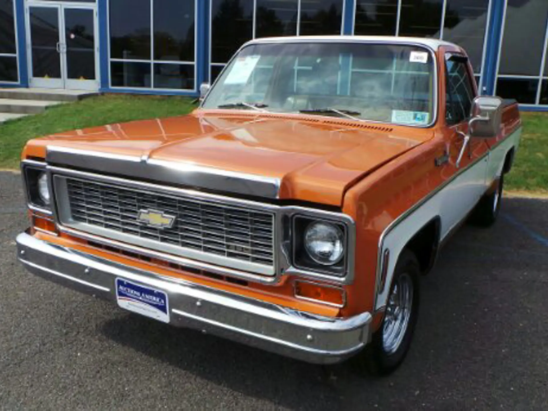 1973 Chevrolet C10 | Fall Carlisle 2013 | RM Sotheby's