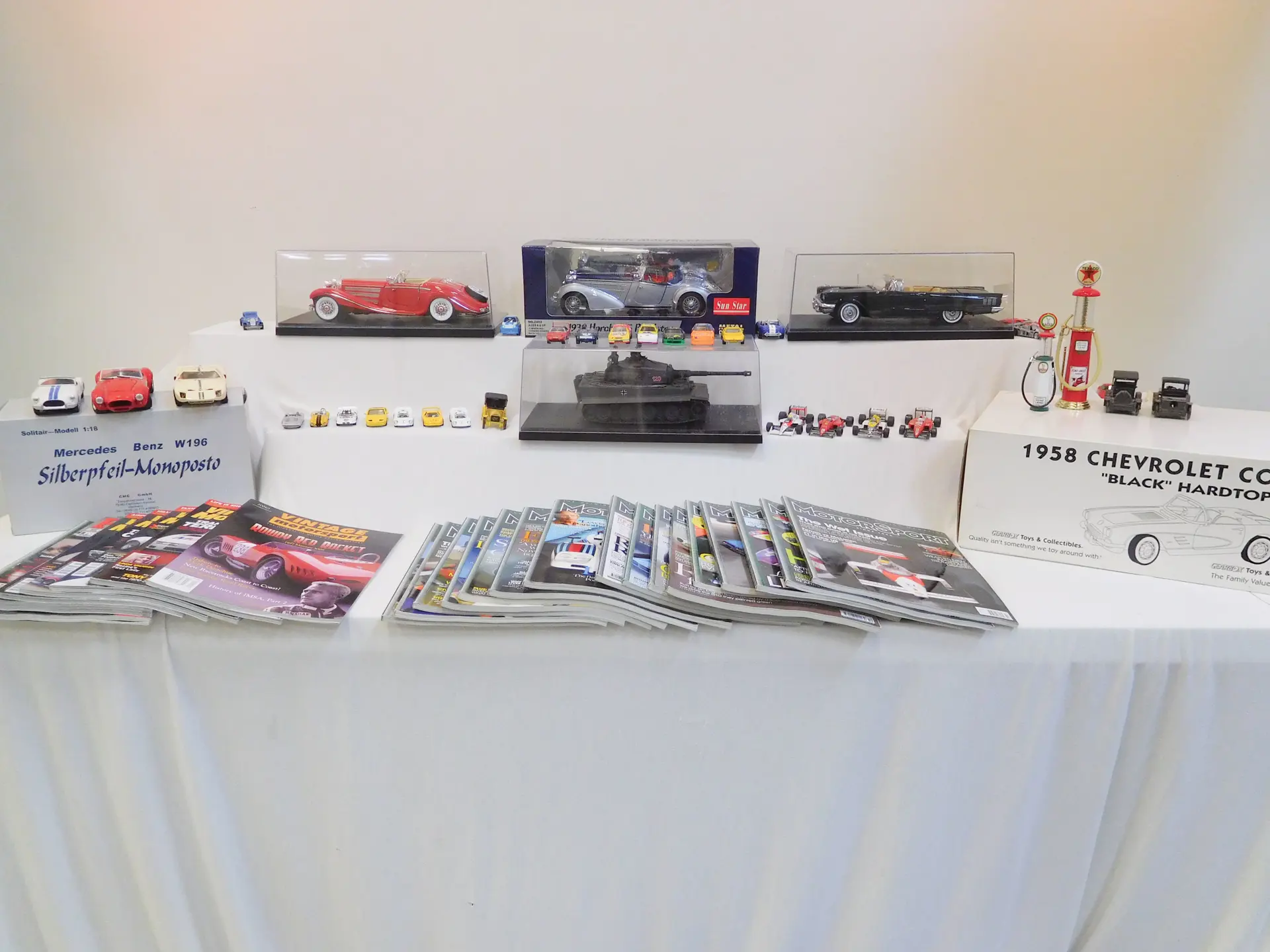 Diecast Cars, Magazines, Gas Pump Figurines | Auburn Spring 2015 | RM ...