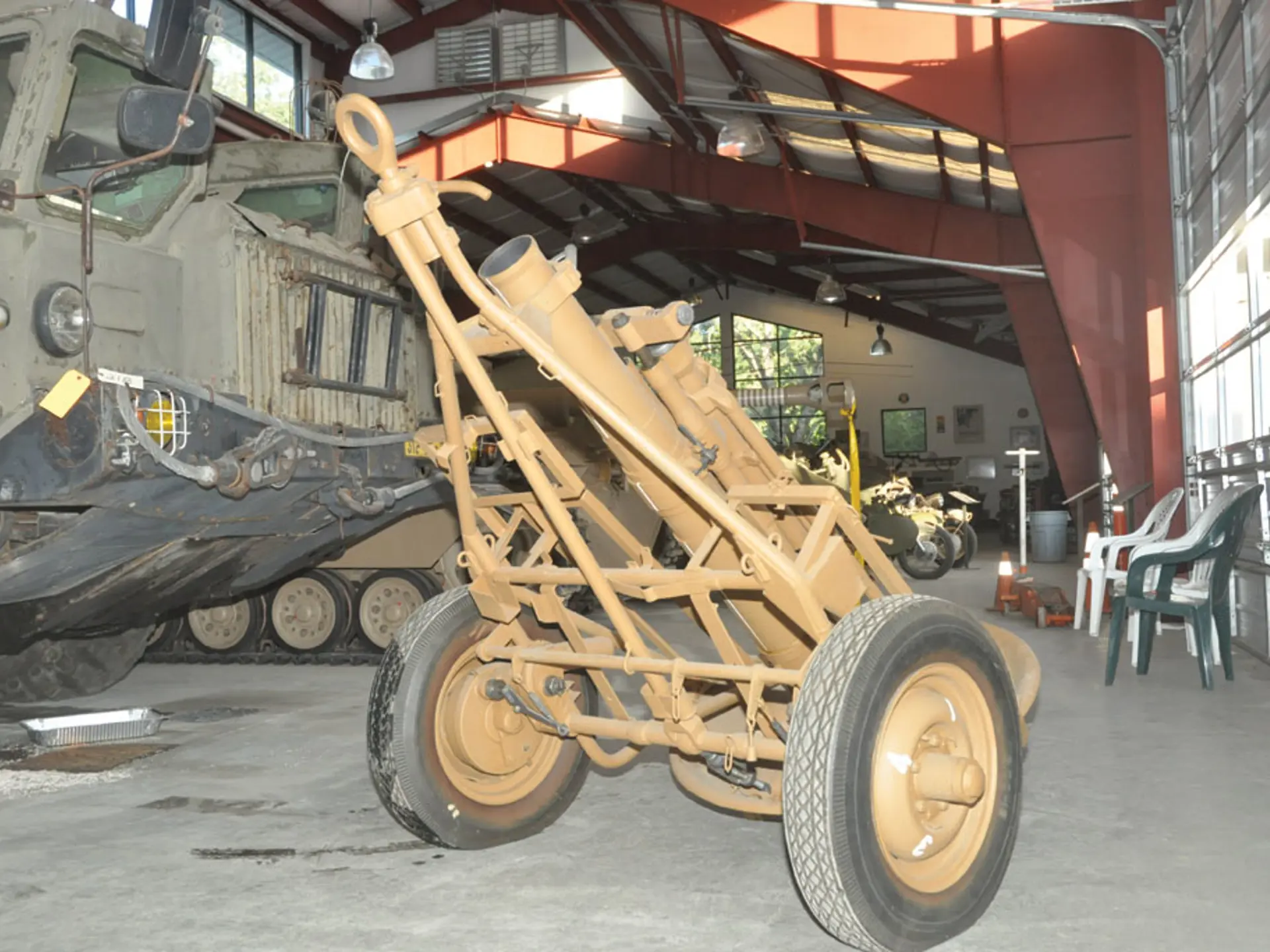 120-mm Mortar HM38 | The Littlefield Collection | RM Sotheby's