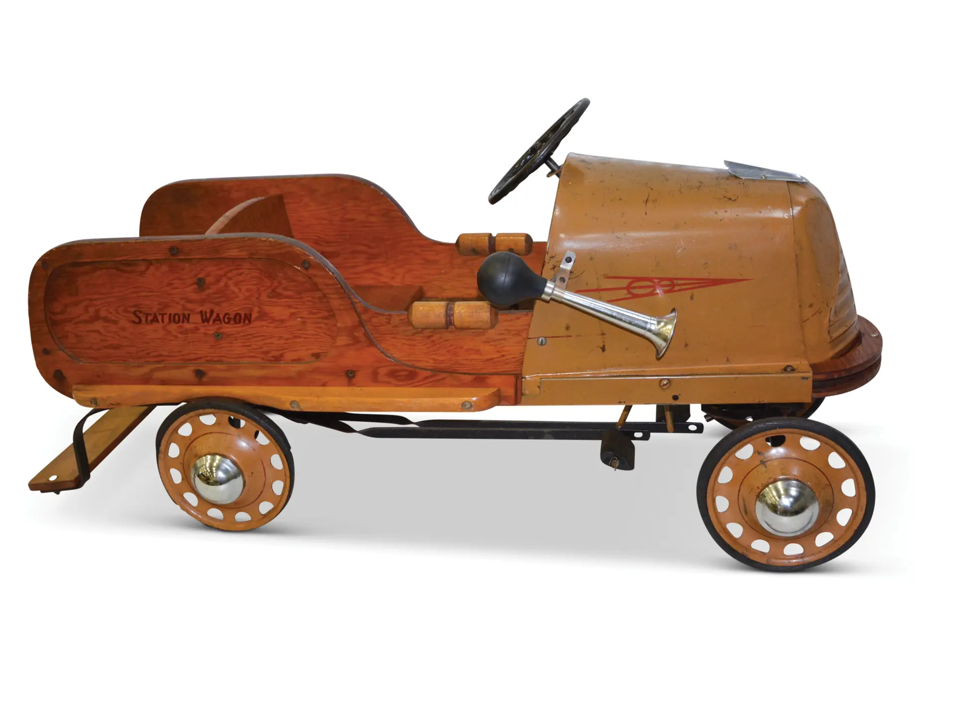 Garton "Station" Wagon Wooden Peddle Car | Auburn Fall 2019 | RM Sotheby's