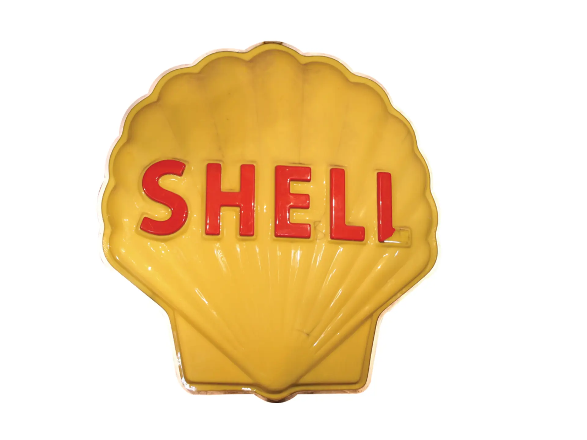 SHELL SIGN | Private Collection of Tom & Marlene Stackhouse | RM Sotheby's