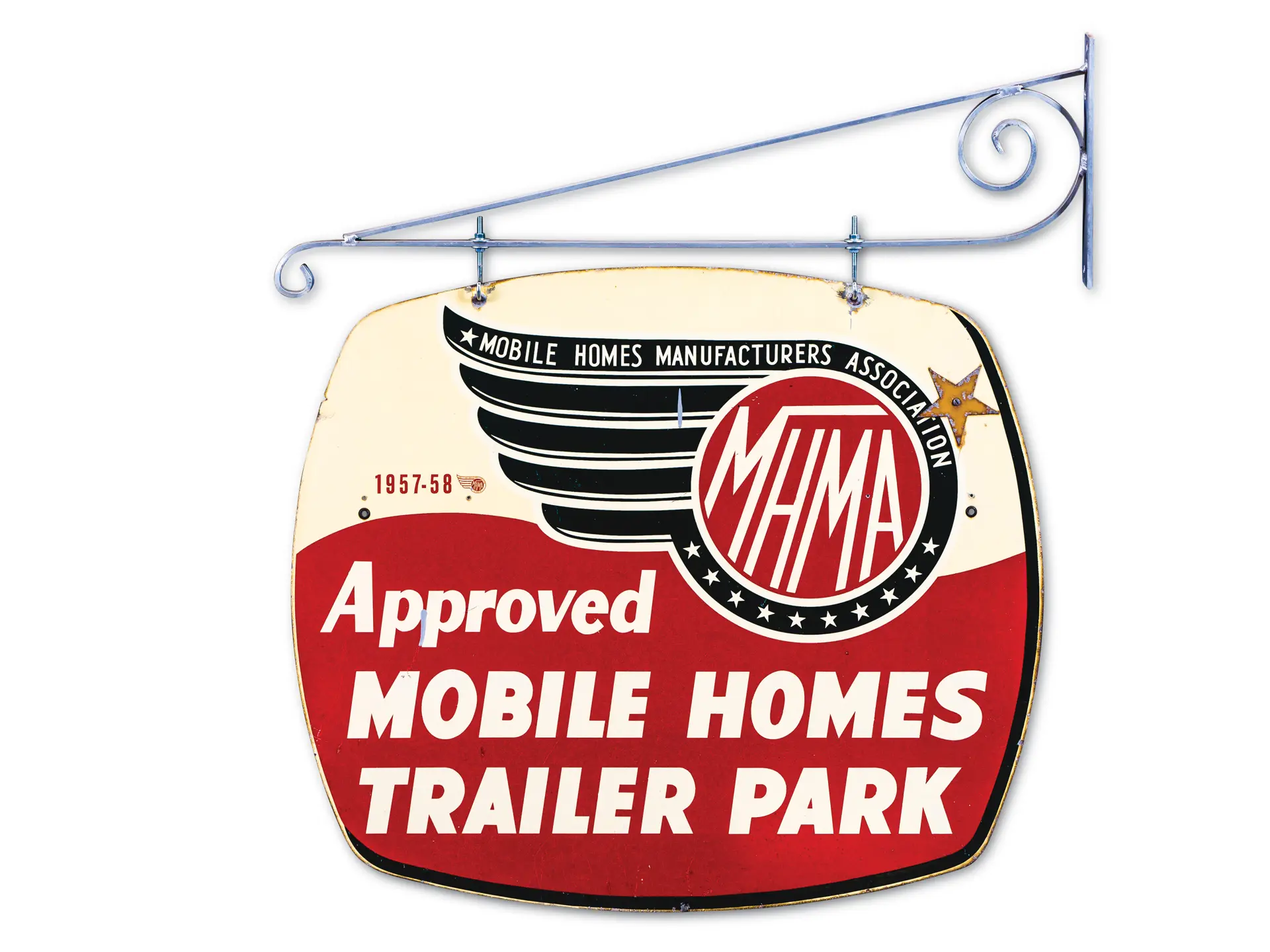 Approved Mobile Homes Trailer Park Sign | Auburn Spring 2019 | RM Sotheby's