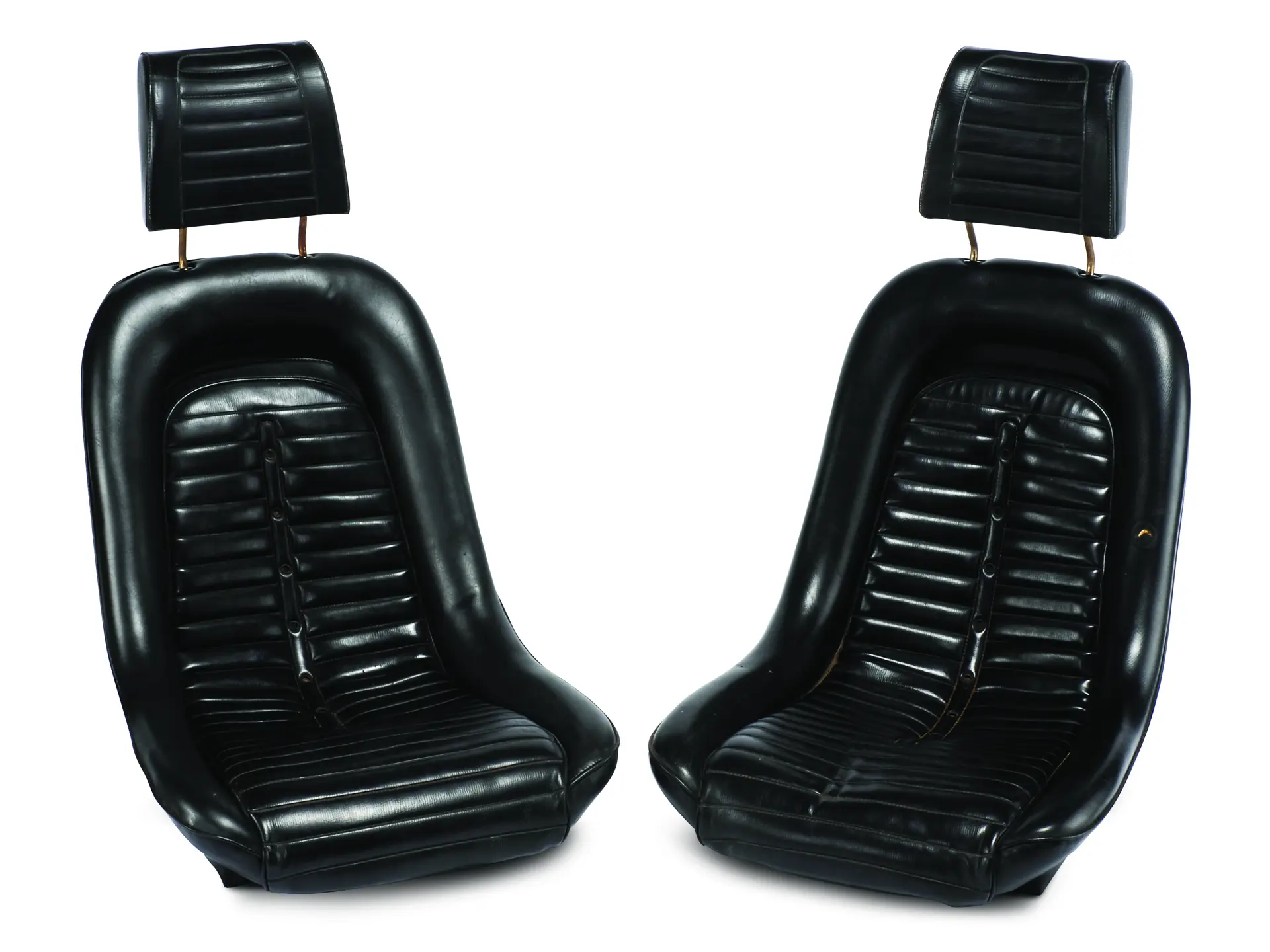 A PAIR OF FERRARI DINO 246 GT/GTS SEATS WITH HEADRESTS | Ferrari ...