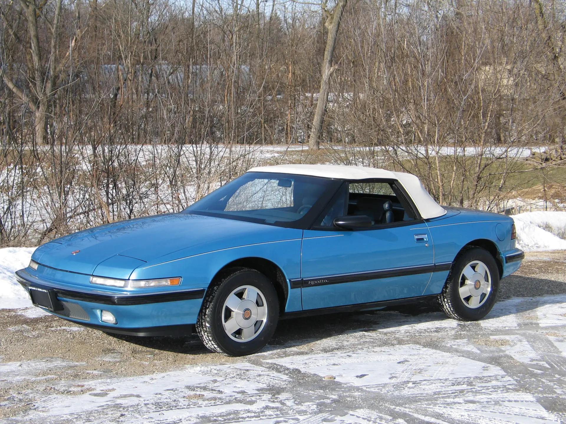 1990 Buick Reatta Convertible | Classic Car Auction of Toronto - Spring ...