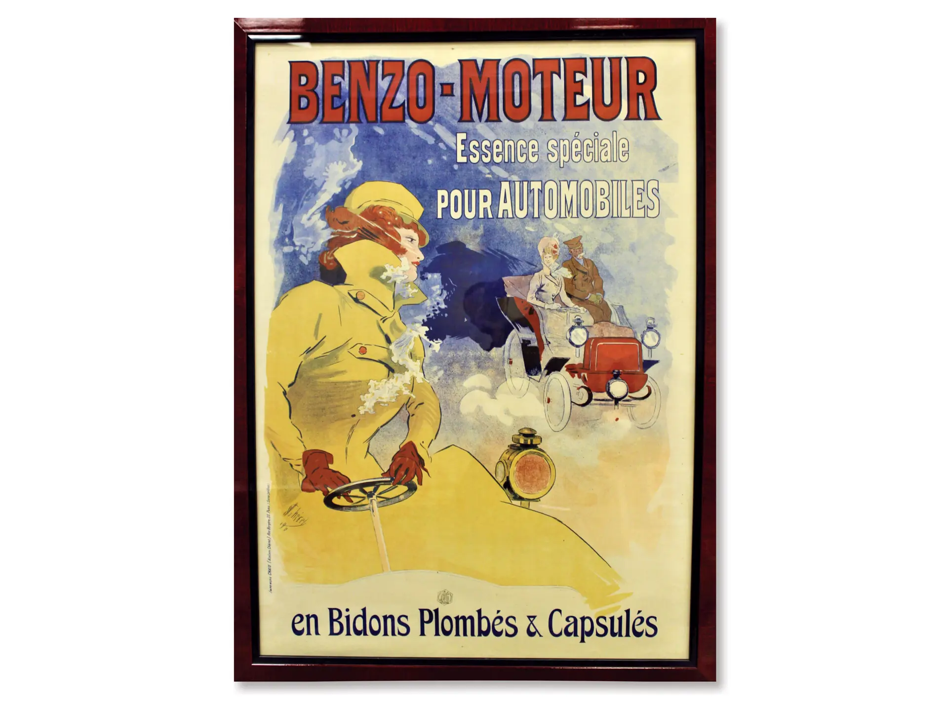Benzo-Moteur Poster, c. 1900 | Hershey 2018 | RM Sotheby's