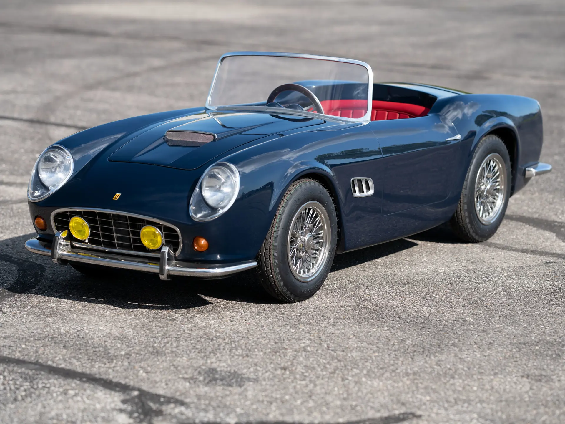 Ferrari 250 California Spider Junior | SHIFT/Monterey 2020 | RM Sotheby's