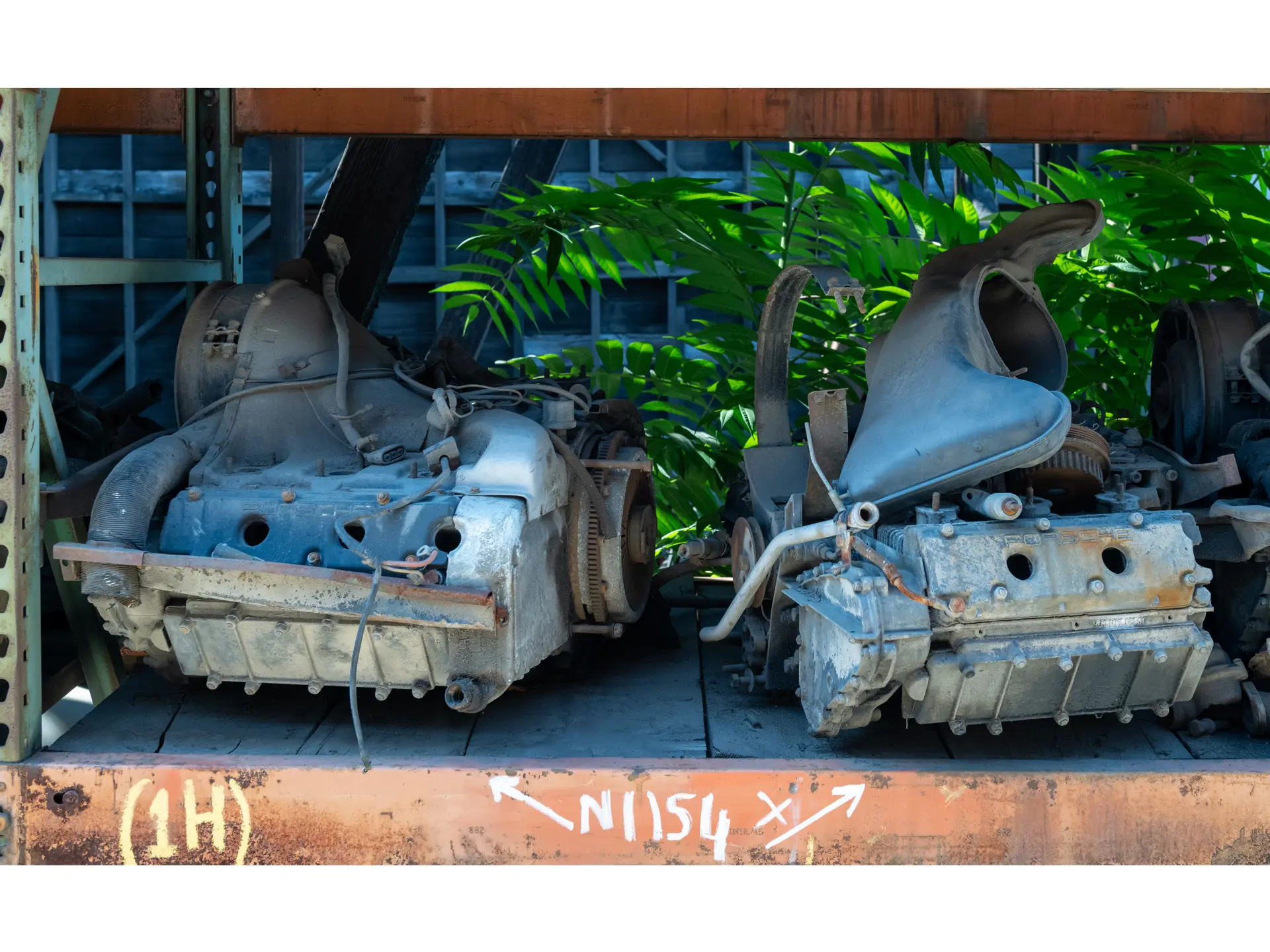 Two Porsche 911 Engines | The Junkyard: Online | RM Sotheby's