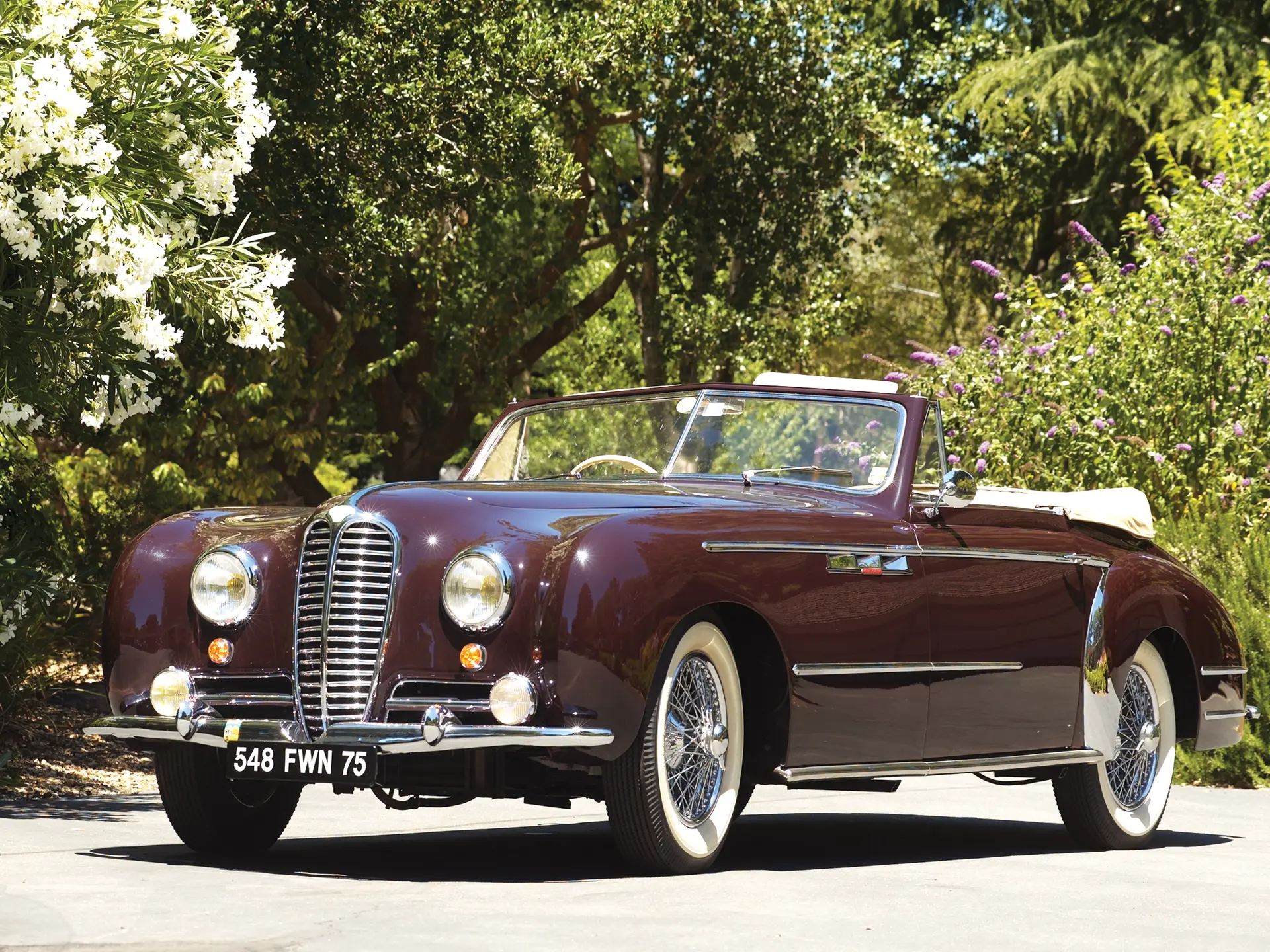 1951 Delahaye 135 M Cabriolet | Vintage Motor Cars in Arizona 2005 | RM ...