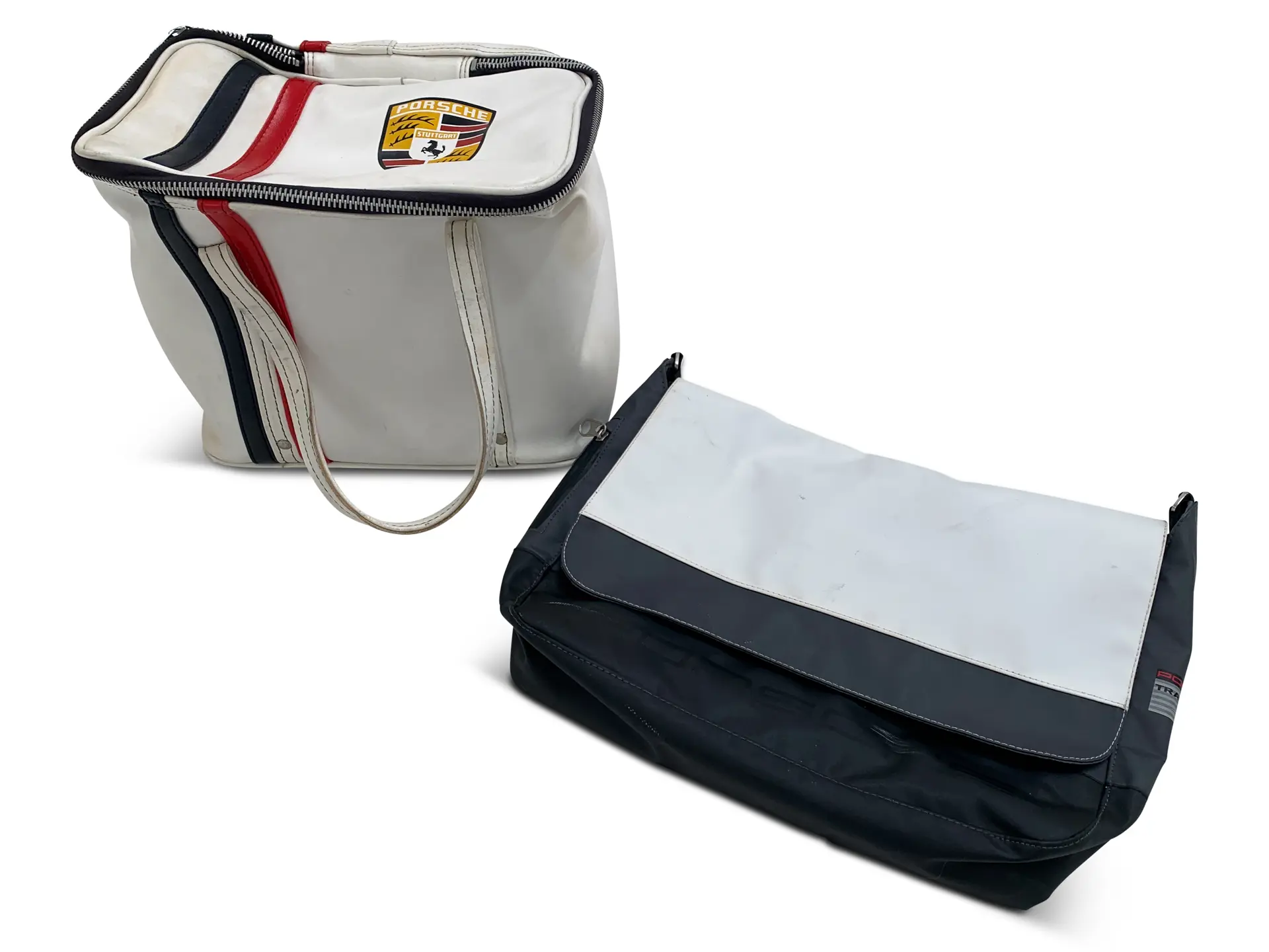 Two Porsche Branded Travel Bags | The White Collection | Online | RM ...