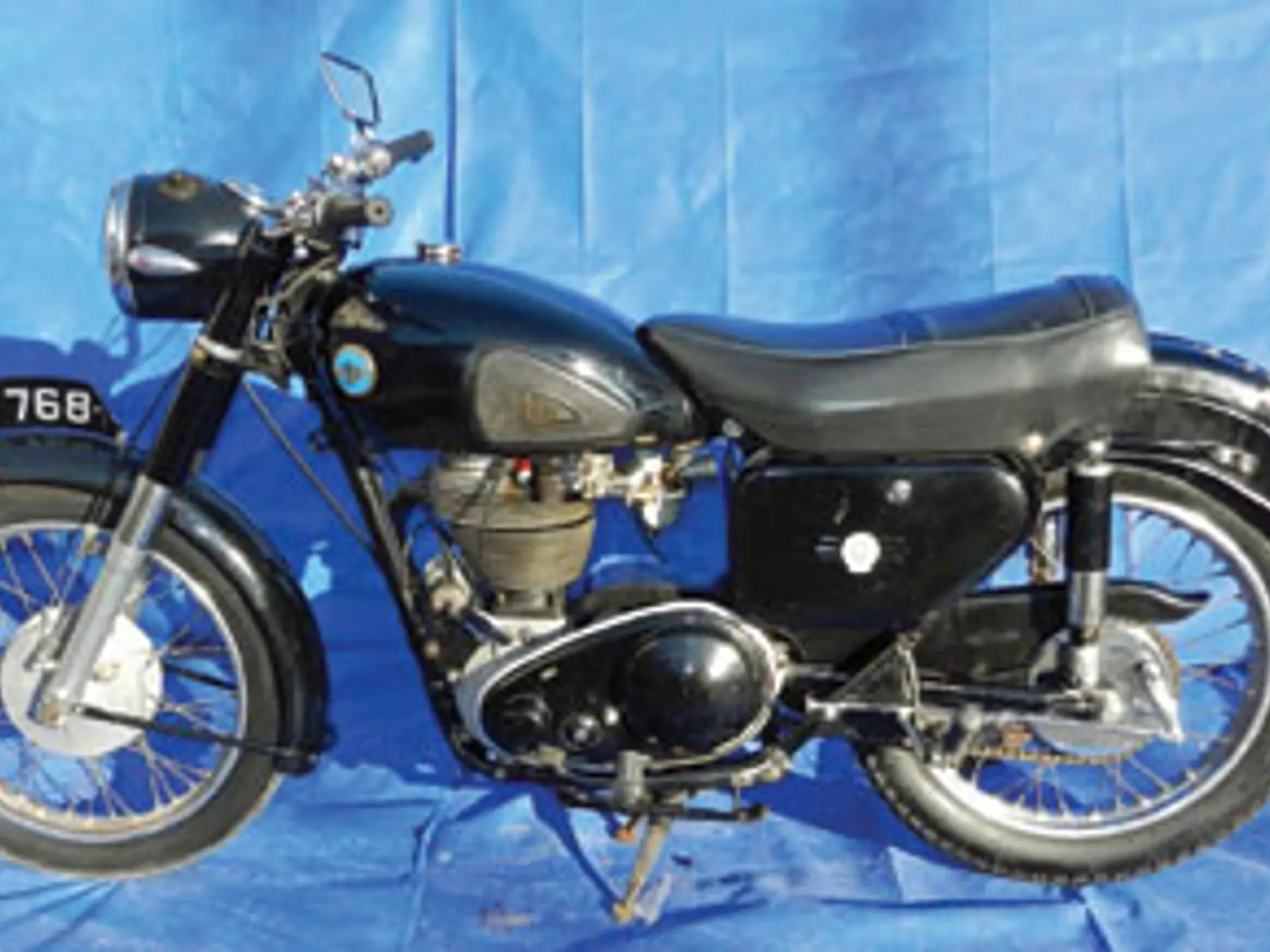 1956 AJS 500cc | Las Vegas Premier Motorcycle Auction | RM Sotheby's