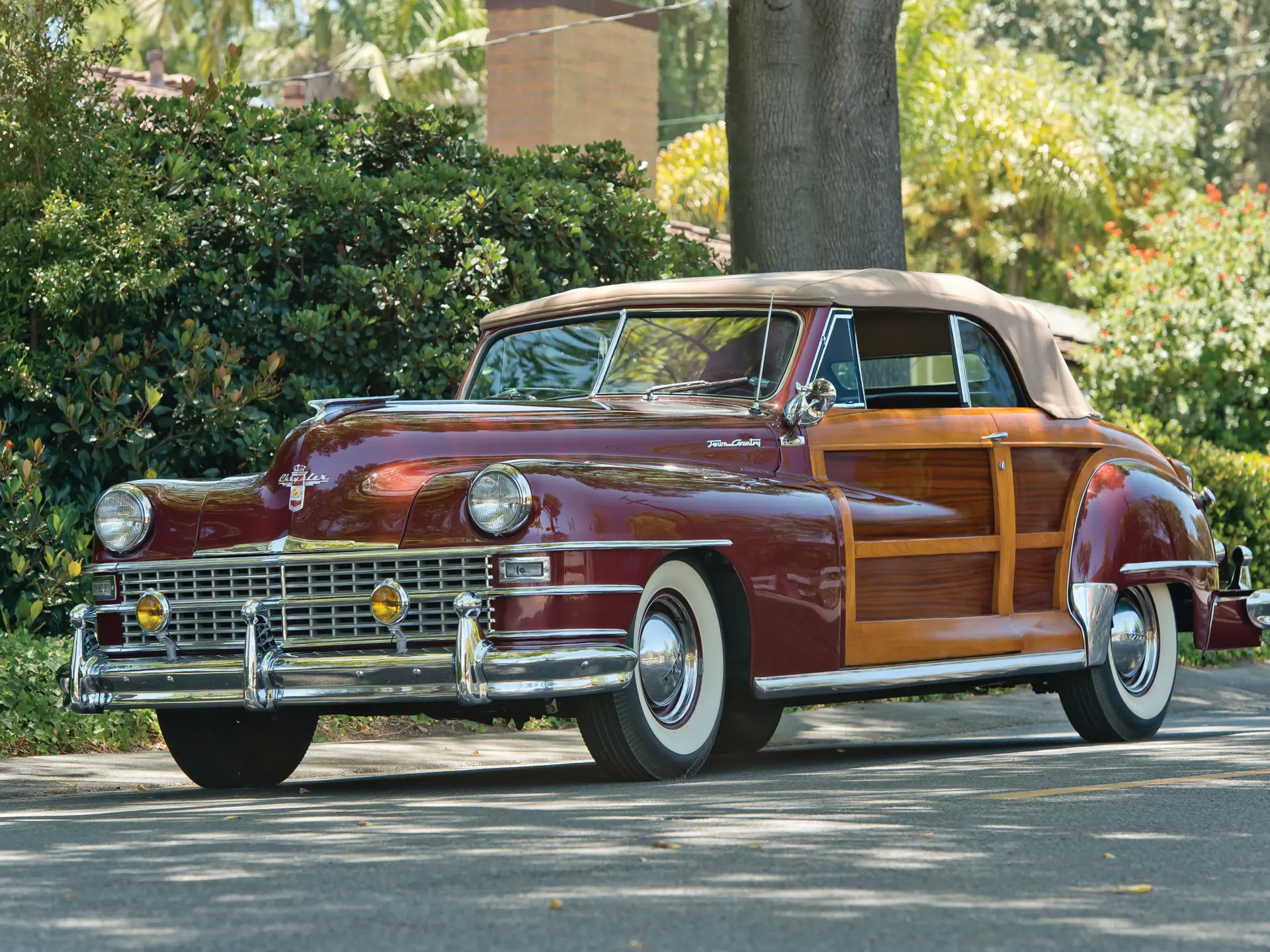 Chrysler Town And Country 1946null