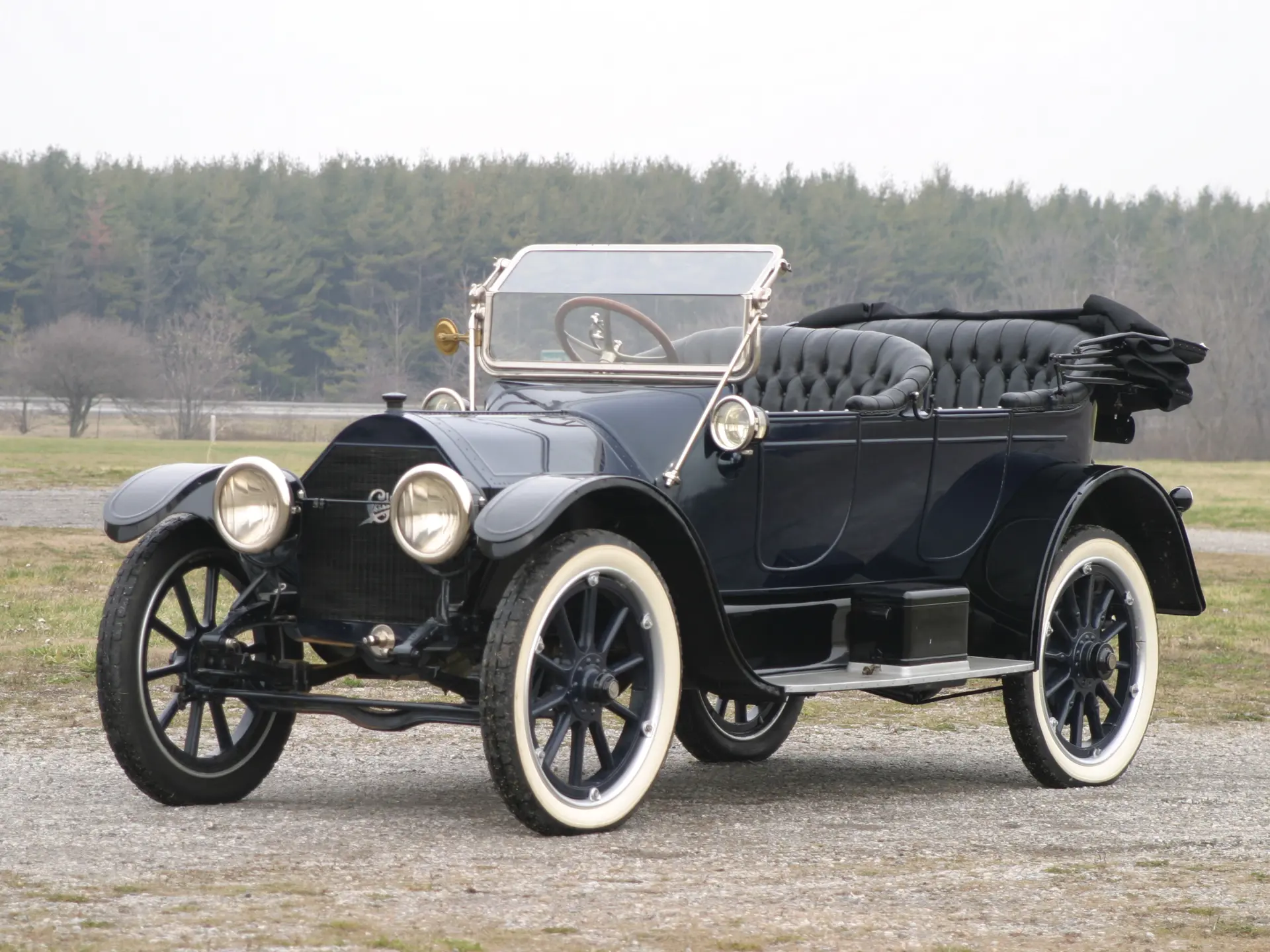 1913 Cadillac 5-Passenger Touring | Vintage Motor Cars in Arizona 2005 ...
