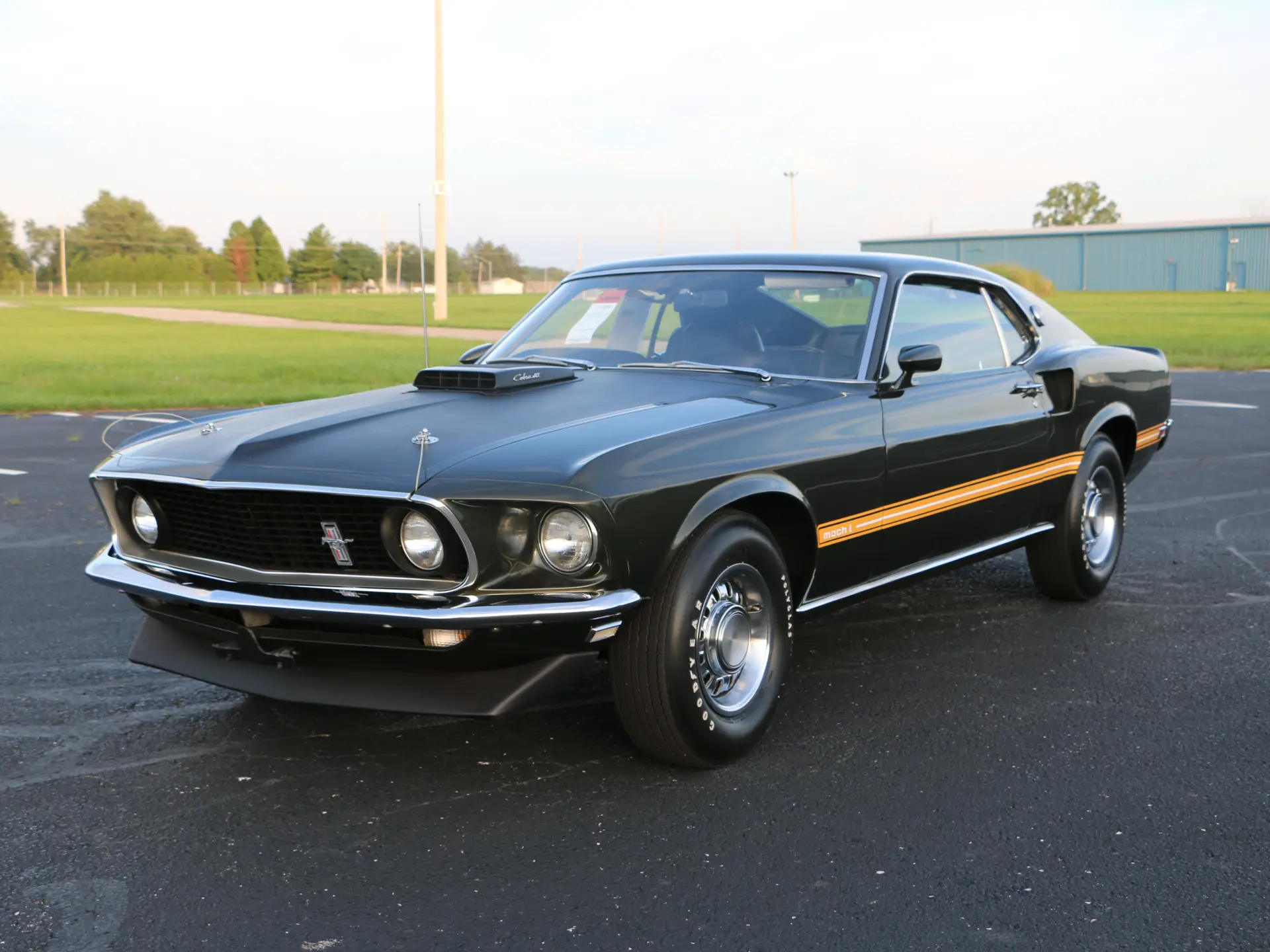 1969 Ford Mustang Mach 1 Cobra Jet | Auburn Fall 2018 | RM Sotheby's