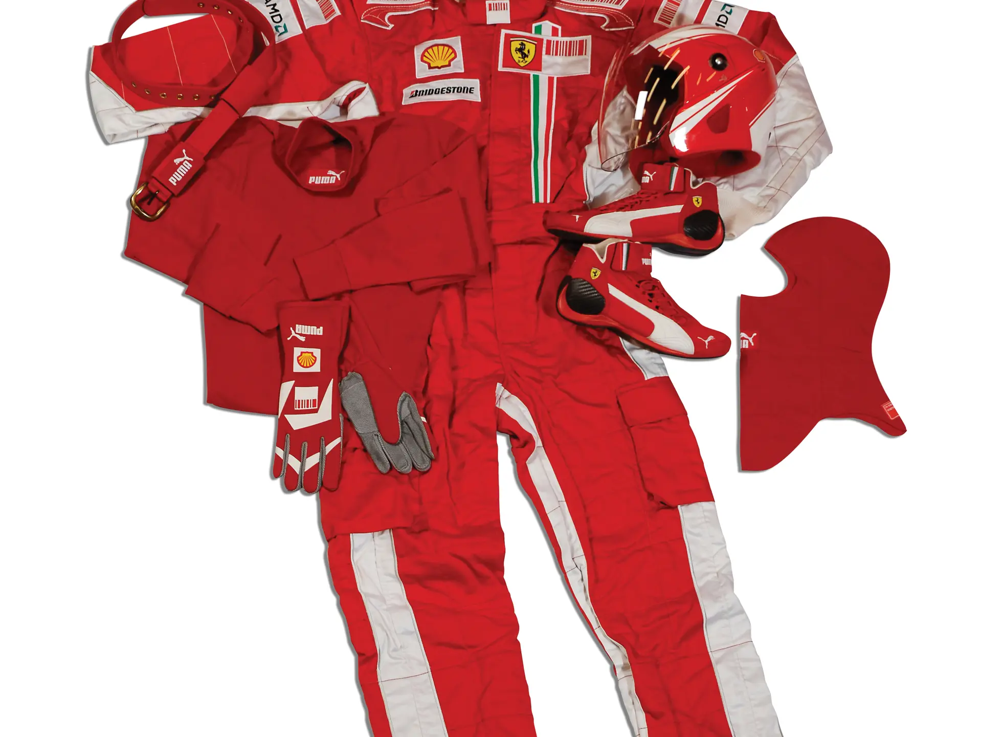 COMPLETE PIT CREW APPAREL | Ferrari – Leggenda e Passione 2008 | RM ...
