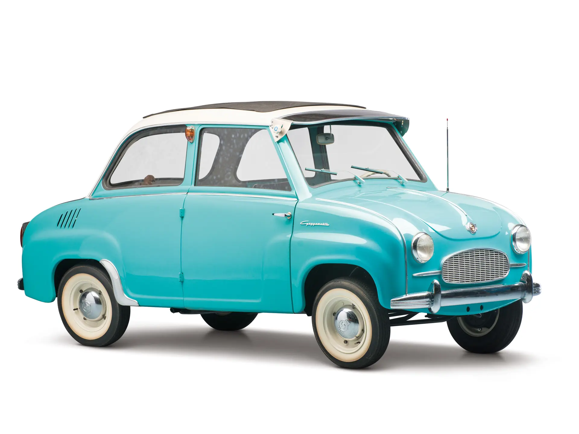 1958 Goggomobil T-250 'Sunroof' | The Bruce Weiner Microcar Museum | RM ...