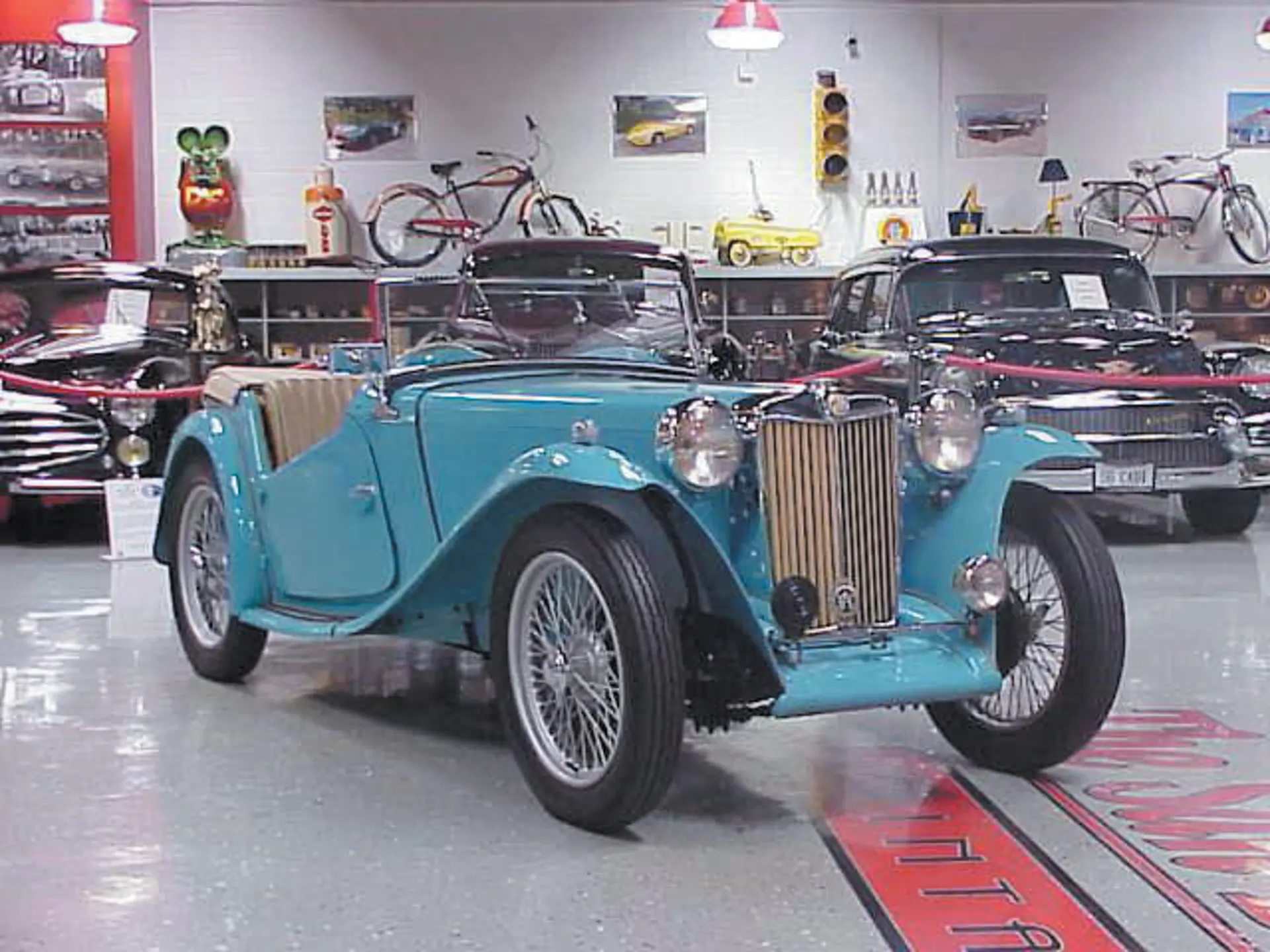 1948 MG TC | Monterey Sports & Classic Car Auction 2006 | RM Sotheby's