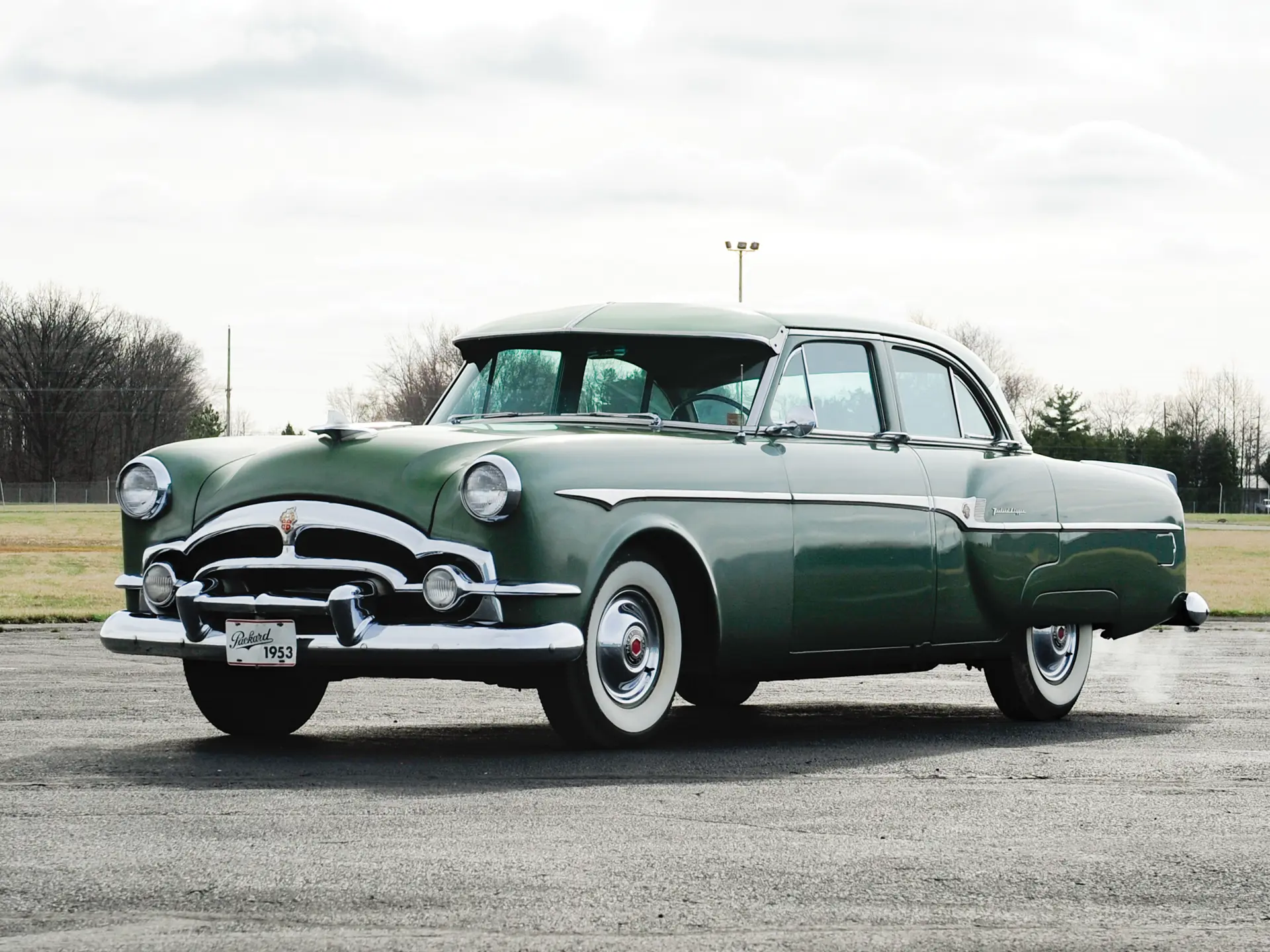 1953 Packard Clipper Deluxe Touring Sedan | Auburn Spring 2019 | RM ...