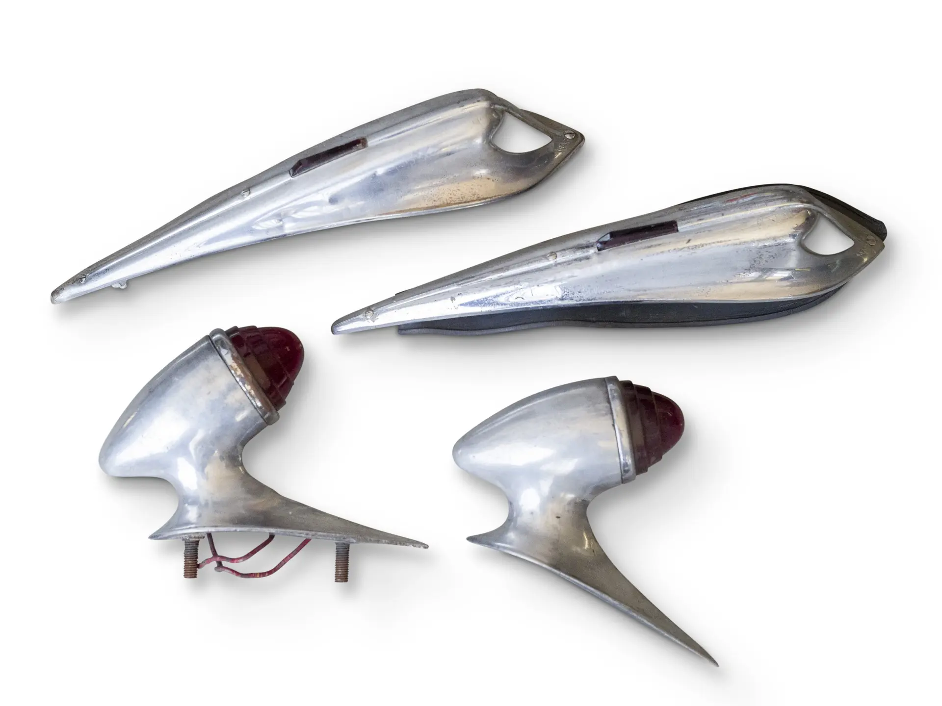 Pair of Tail Lights and Marchal Fender Lights | THE MITOSINKA ...