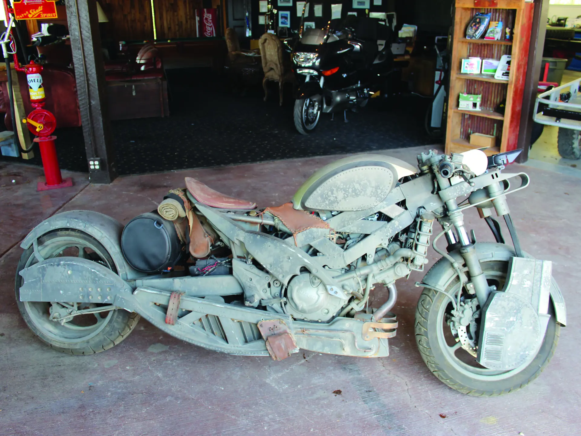 Priest Movie Motorcycle | Santa Monica 2017 | RM Sotheby's