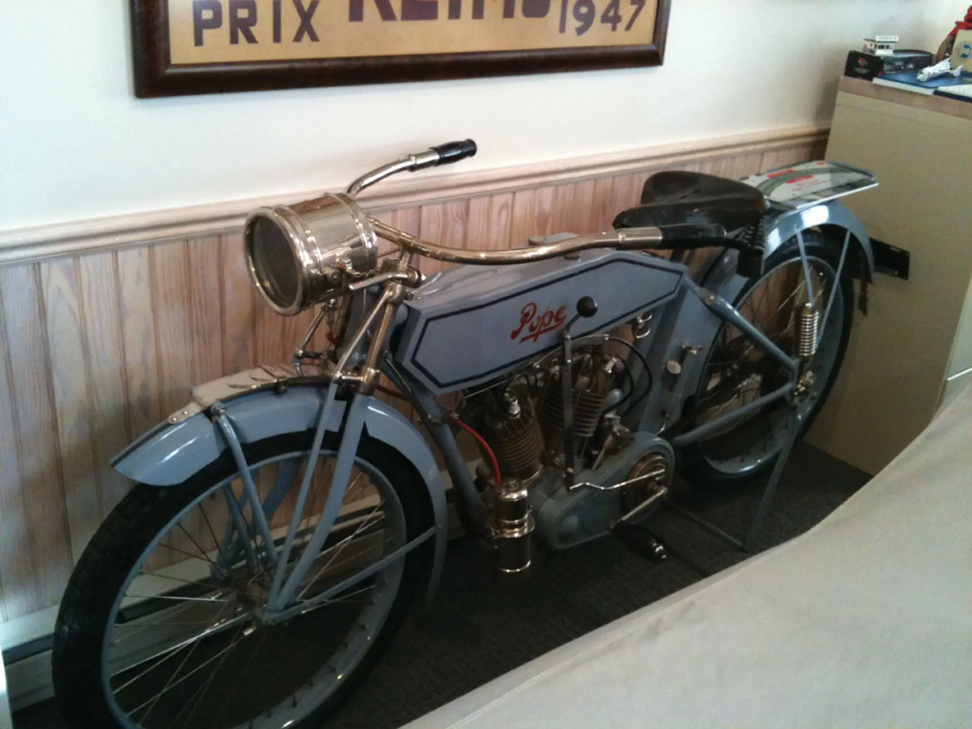 1913 Pope 1000cc V-Twin "Model L" | Las Vegas Premier Motorcycle ...