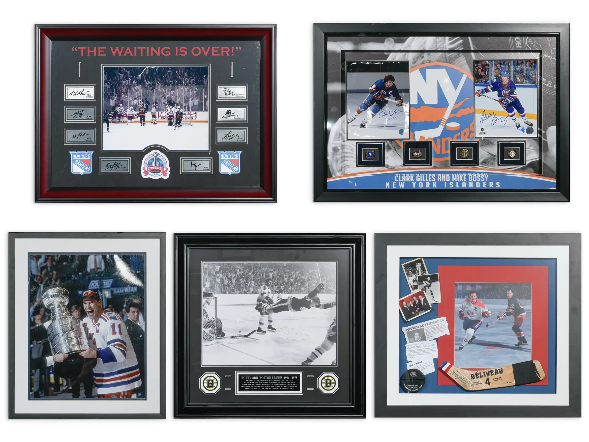 NHL Commemorative Memorabilia Collection | Dare to Dream | Online | RM ...