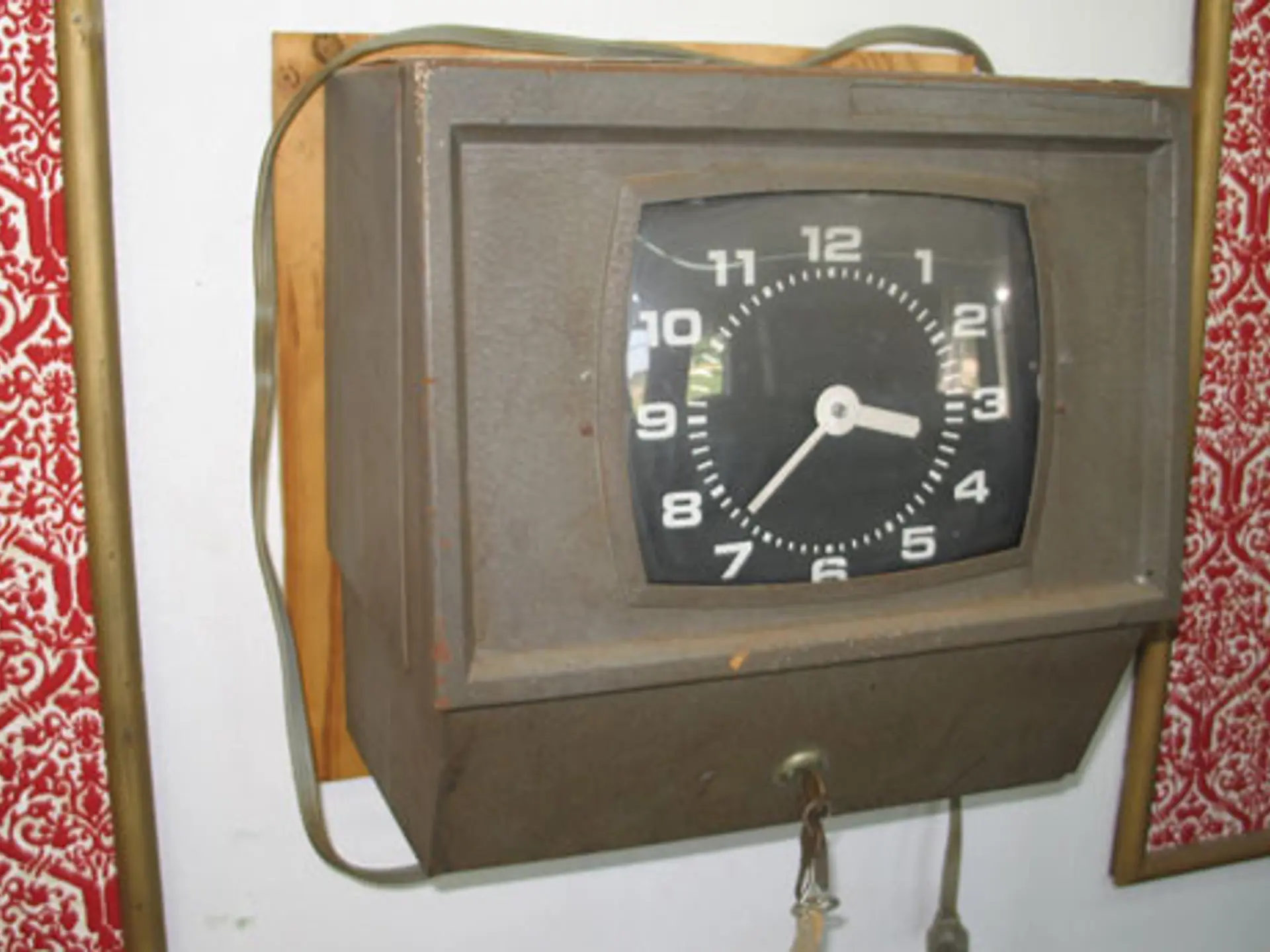 Time Clock | The Pate Collection | RM Sotheby's